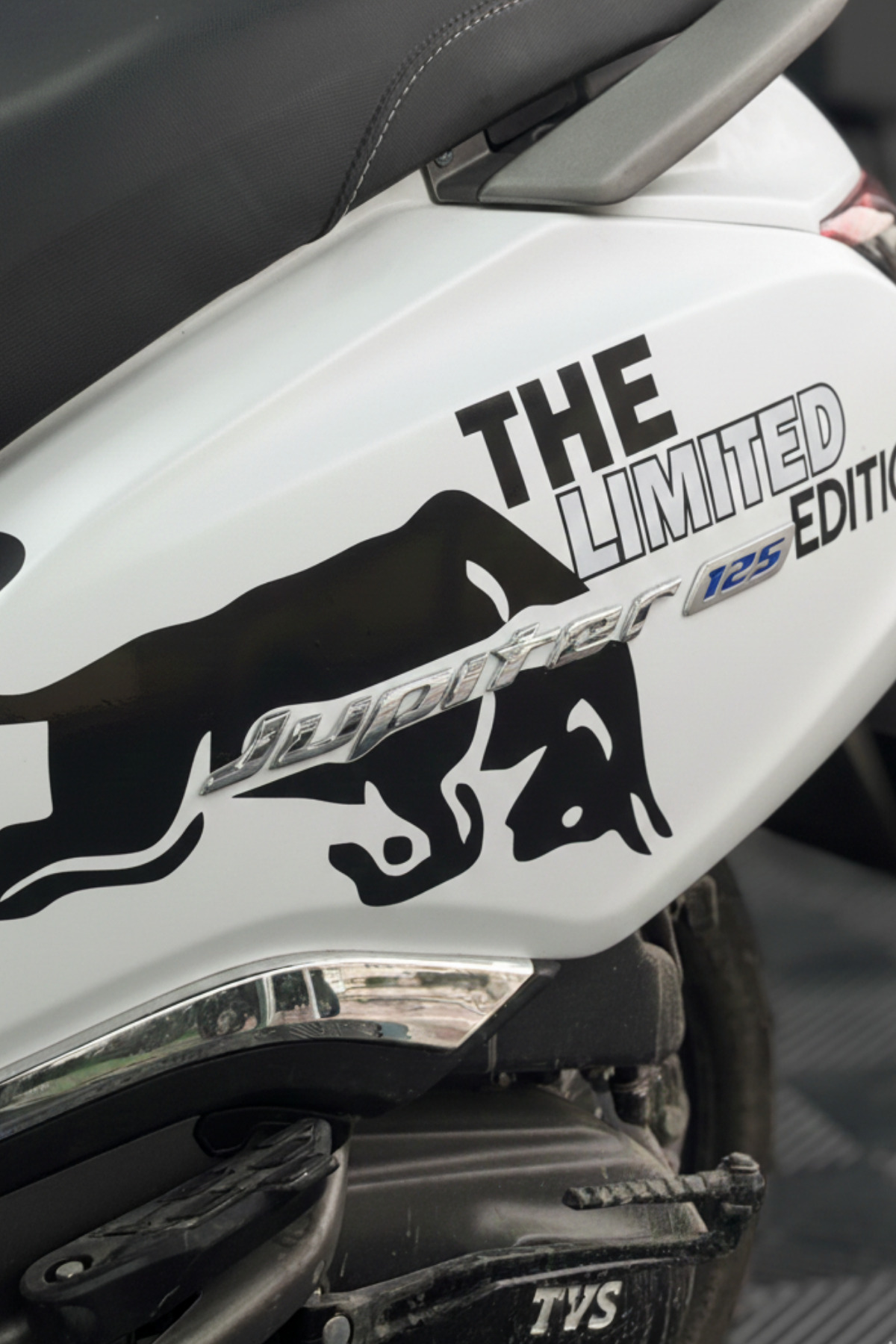 Banxtre TVS Jupiter 125 Uyumlu The Limited Edition Desenli Sticker Seti ...