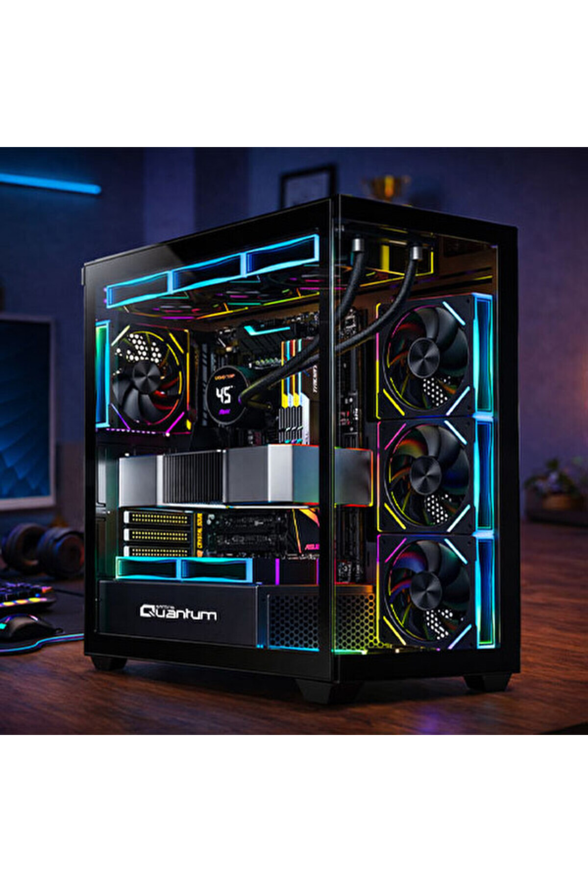 Quantum Gaming Quantum Aquargb Hy1900 R7 7800x3d 32gb RAM 1TB SSD RTX ...