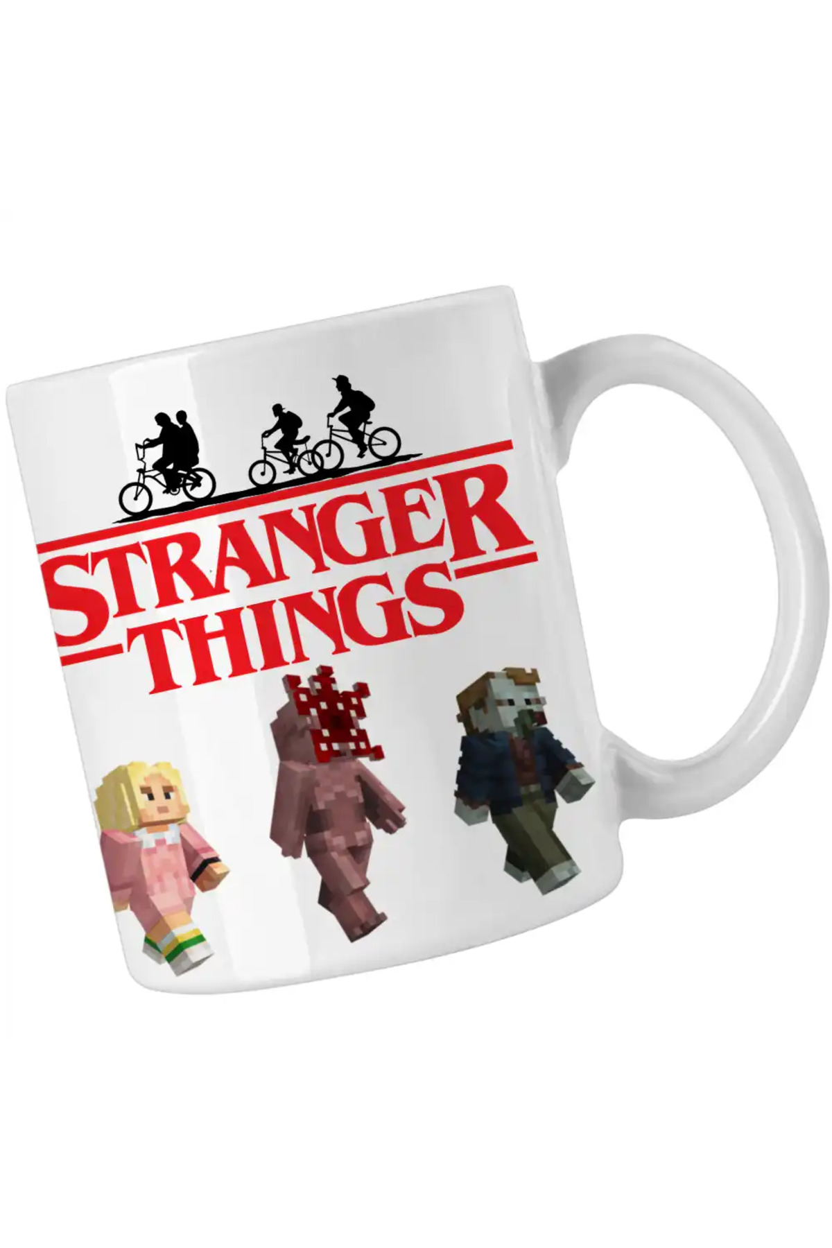 OEM Stranger Things Minecraft Demogorgon Roblox Mug- Trendyol