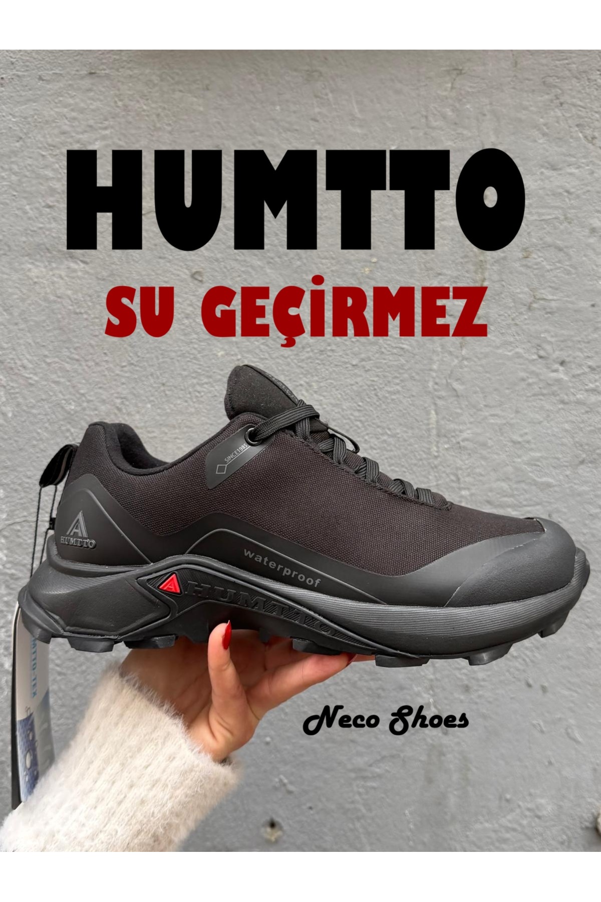 HUMTTO SU GEÇİRMEZ OUTDOOR BOT-AYAKKABI, KAYMAZ TABAN, ORTOPEDİK TABAN ...