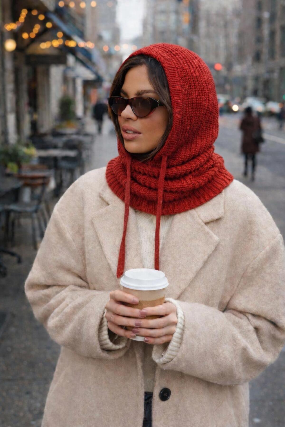 Wearflawless Γυναικεία πλεκτά είδη πλεκτοτεχνίας Trend Balaklava ...