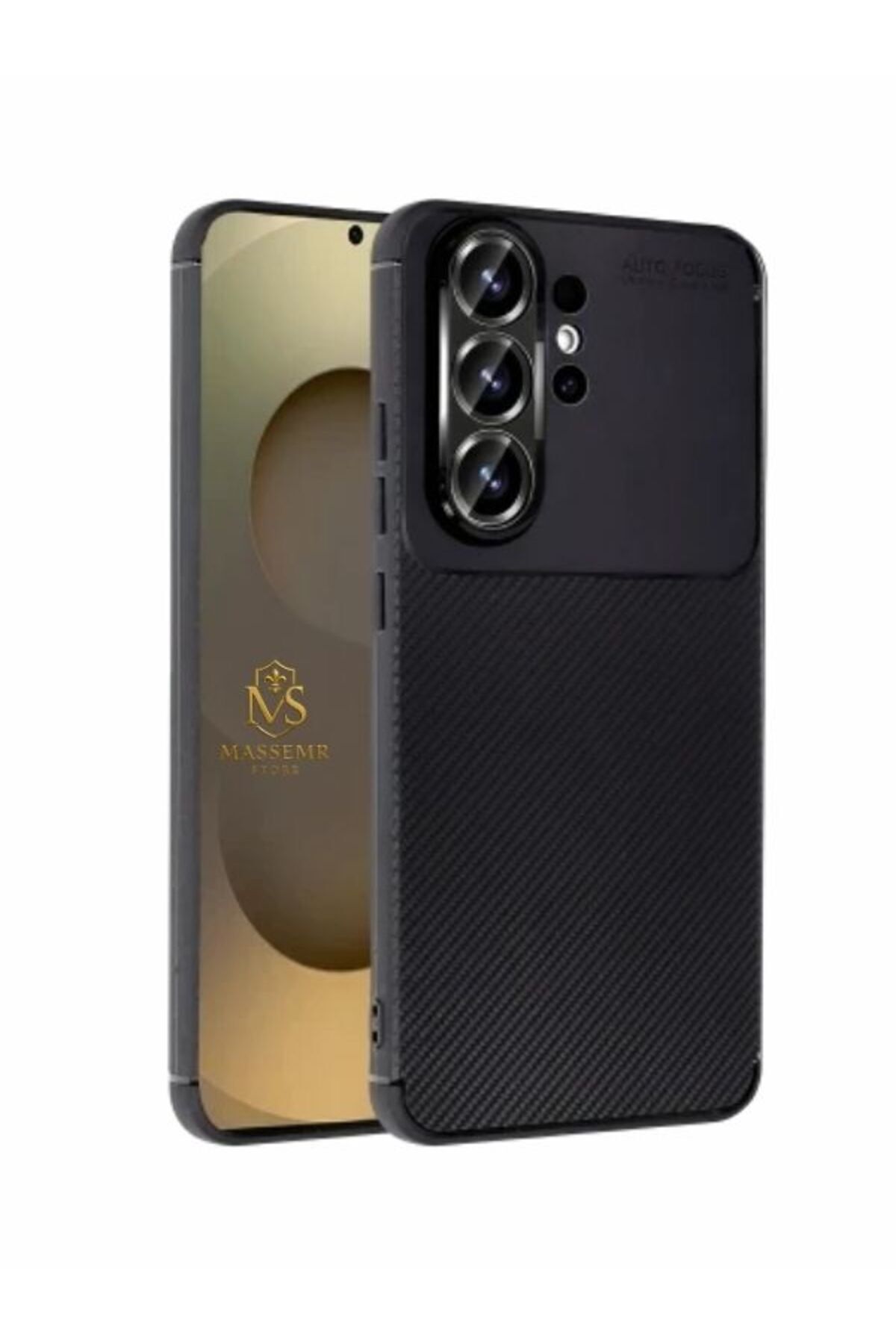 Massemr Samsung Galaxy S26 Ultra Auto Focus Carbon Case Camera ...