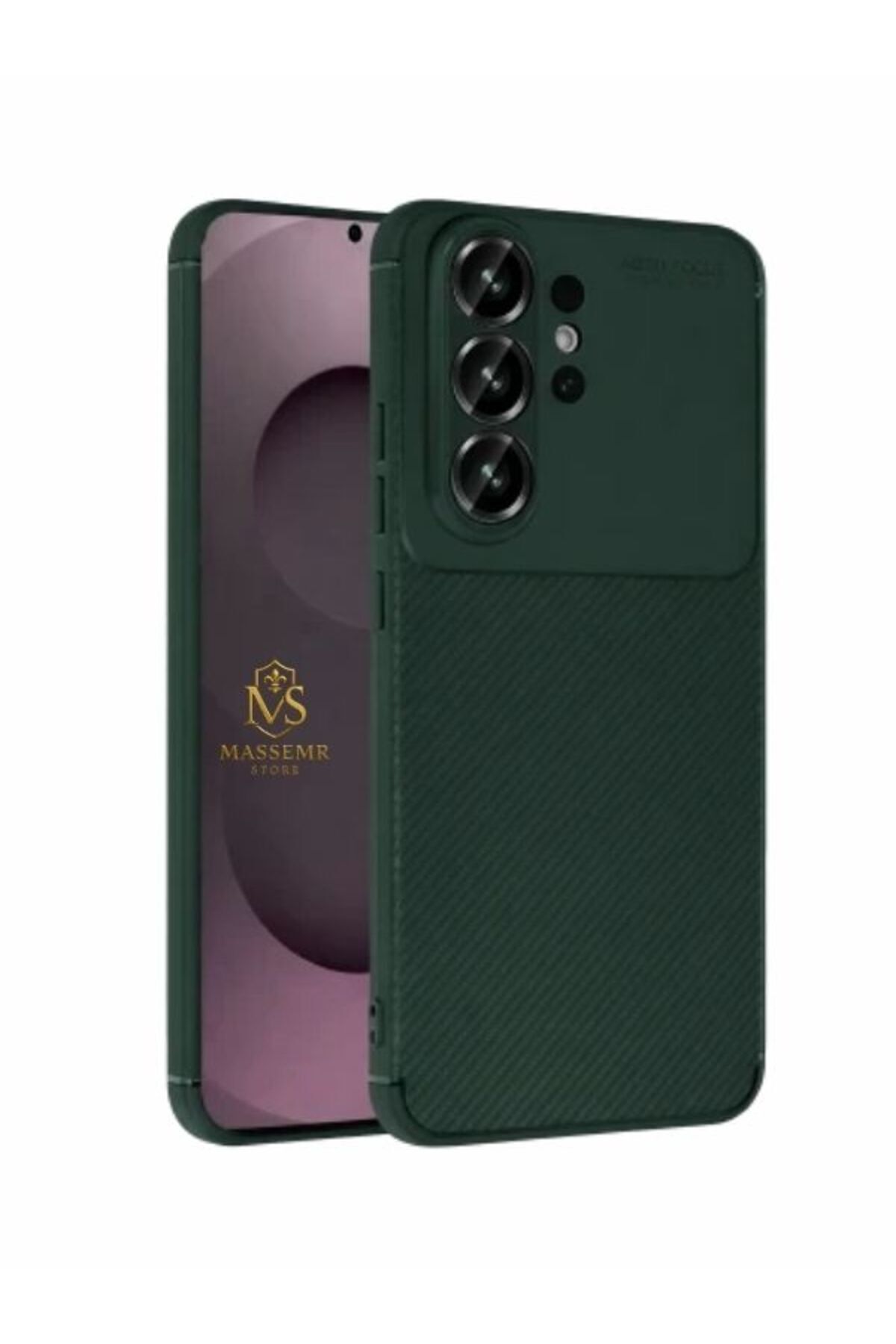 Massemr Samsung Galaxy S26 Ultra Auto Focus Carbon Case Camera ...