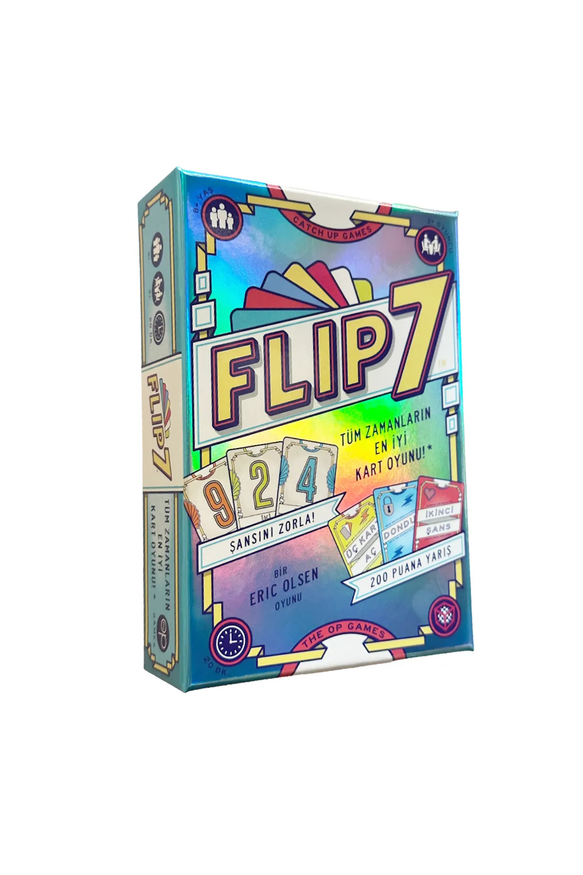 Da Vinci Board Game Flip7 (Türkçe) - Fiyatı, Yorumları