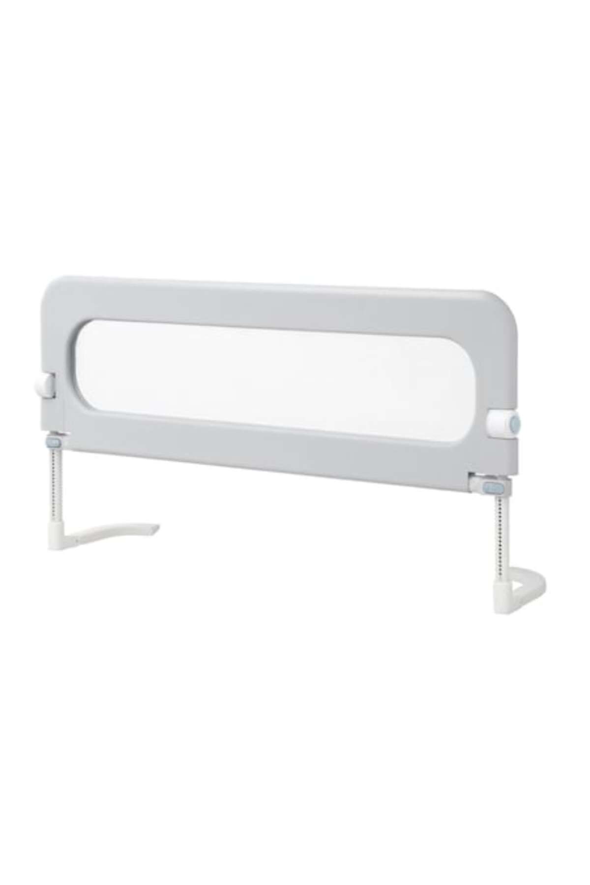 ISO TRADE Foldable Bed Barrier for Children, WALALLA, 200cm, Light Gray ...