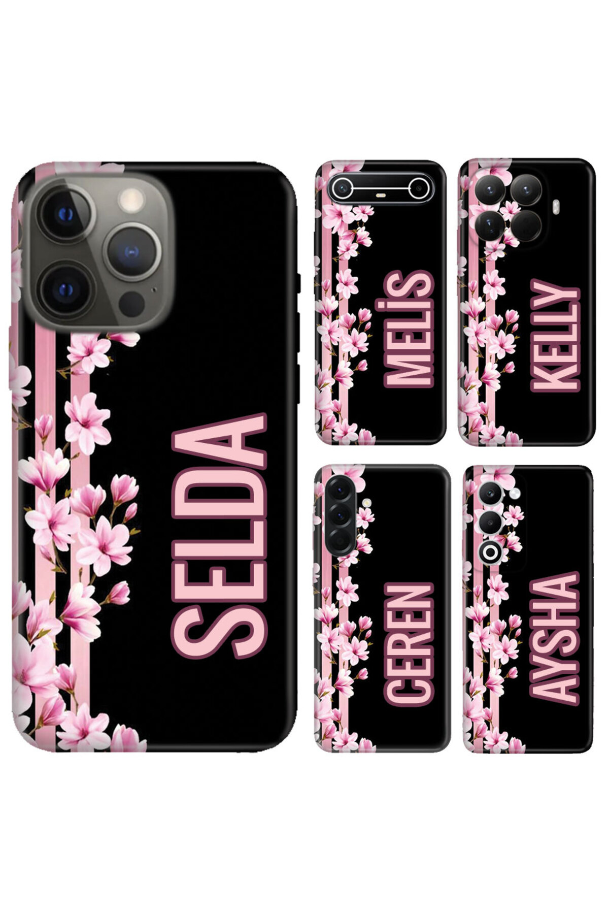 TECNO Spark Slim Go 1 2 8 8C 9 10 20 Pova Neo Plus 2 3 4 5 6 Kılıf İsim ...