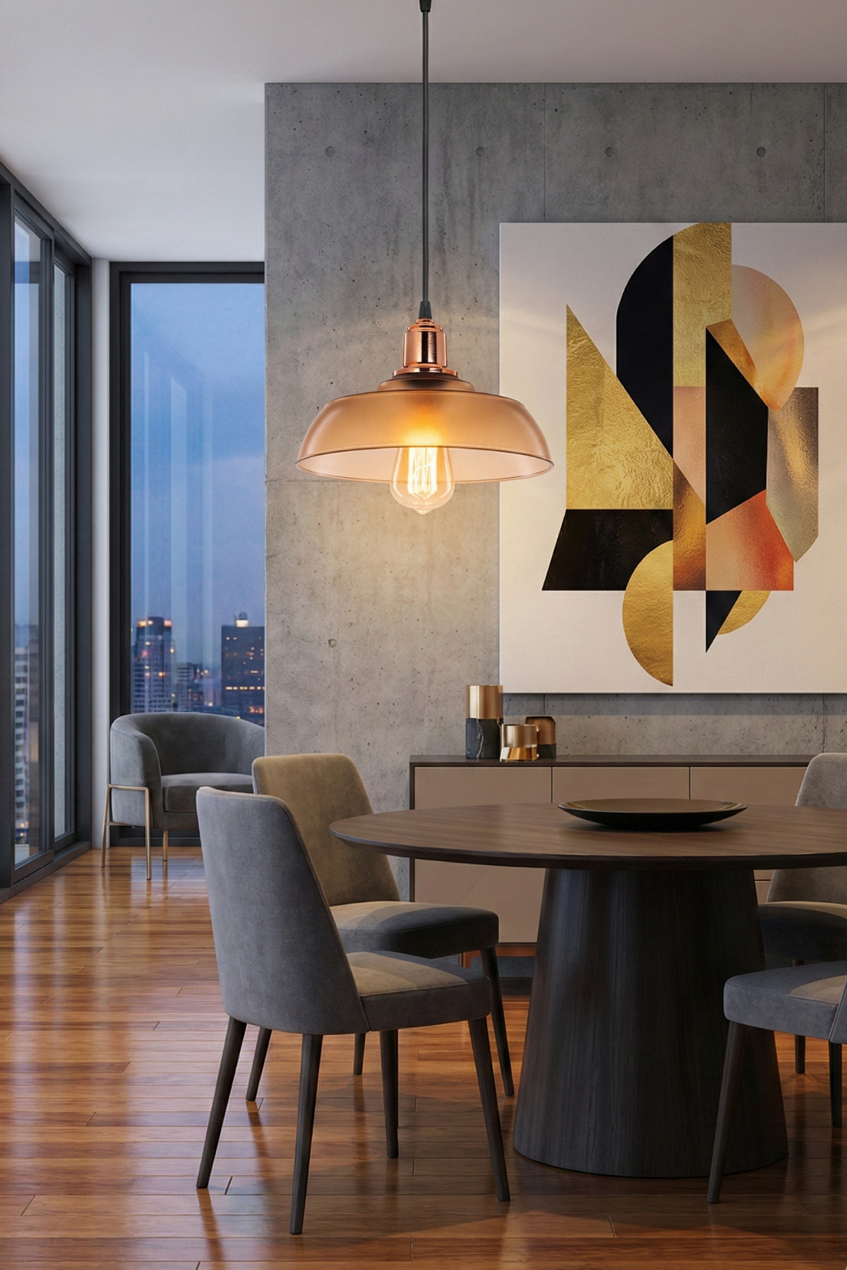 decory De-Karya Özel Tasarım Tekli Sarkıt Avize, Pinterest Tarzı Modern ...