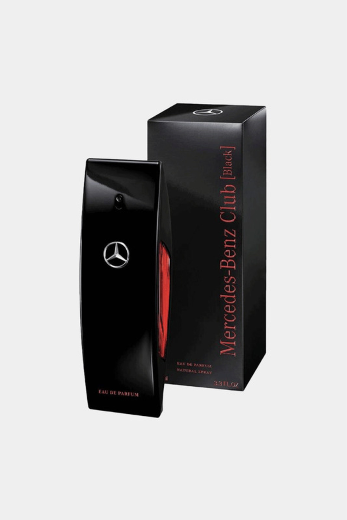 Mercedes Benz عطر كلوب بلاك للرجال، أو دي بارفان، 100 مل- ترينديول