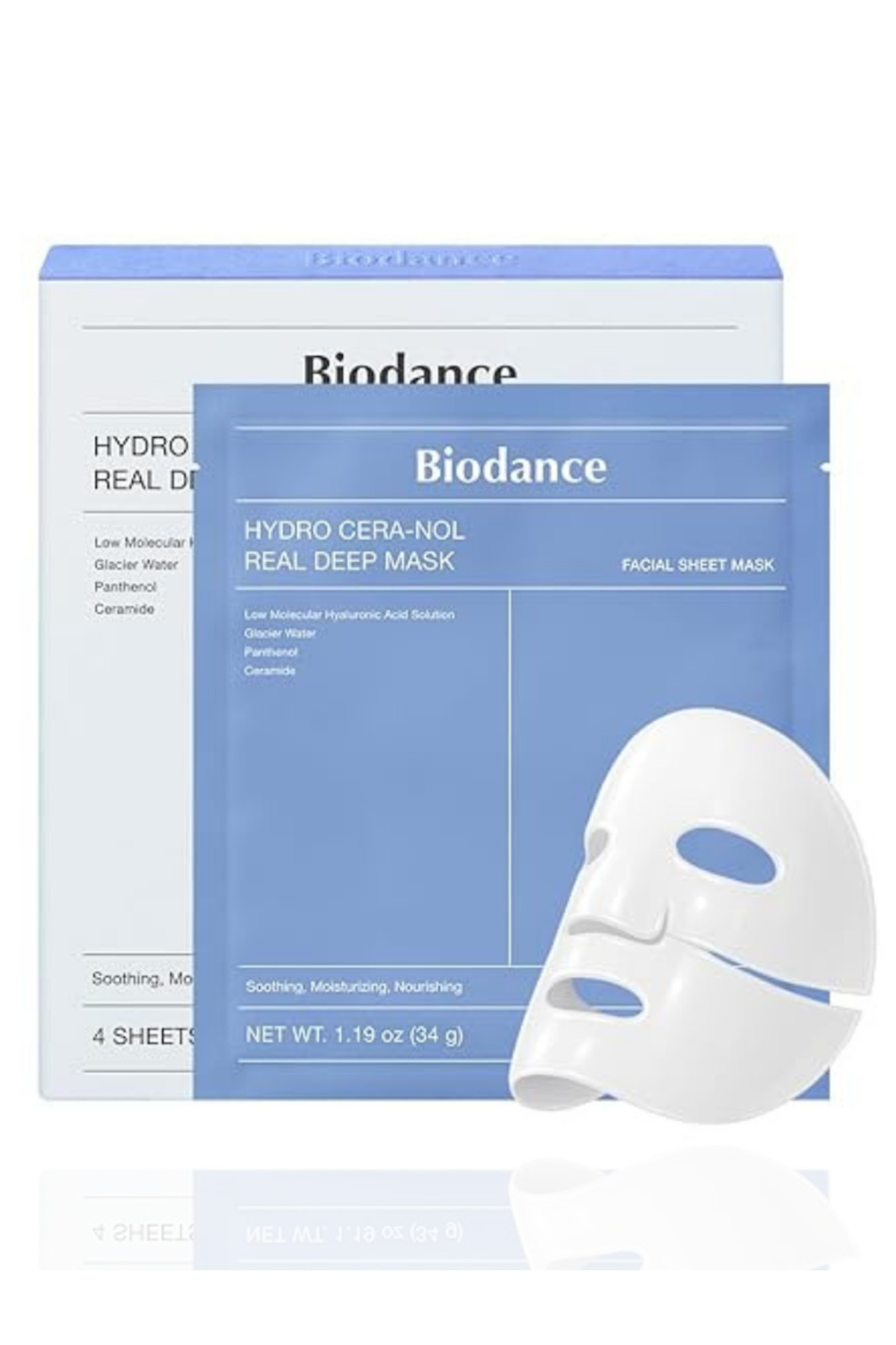 Biodance Hydro Cera-nol Deep Mask for Hydration, Barrier Repair ...