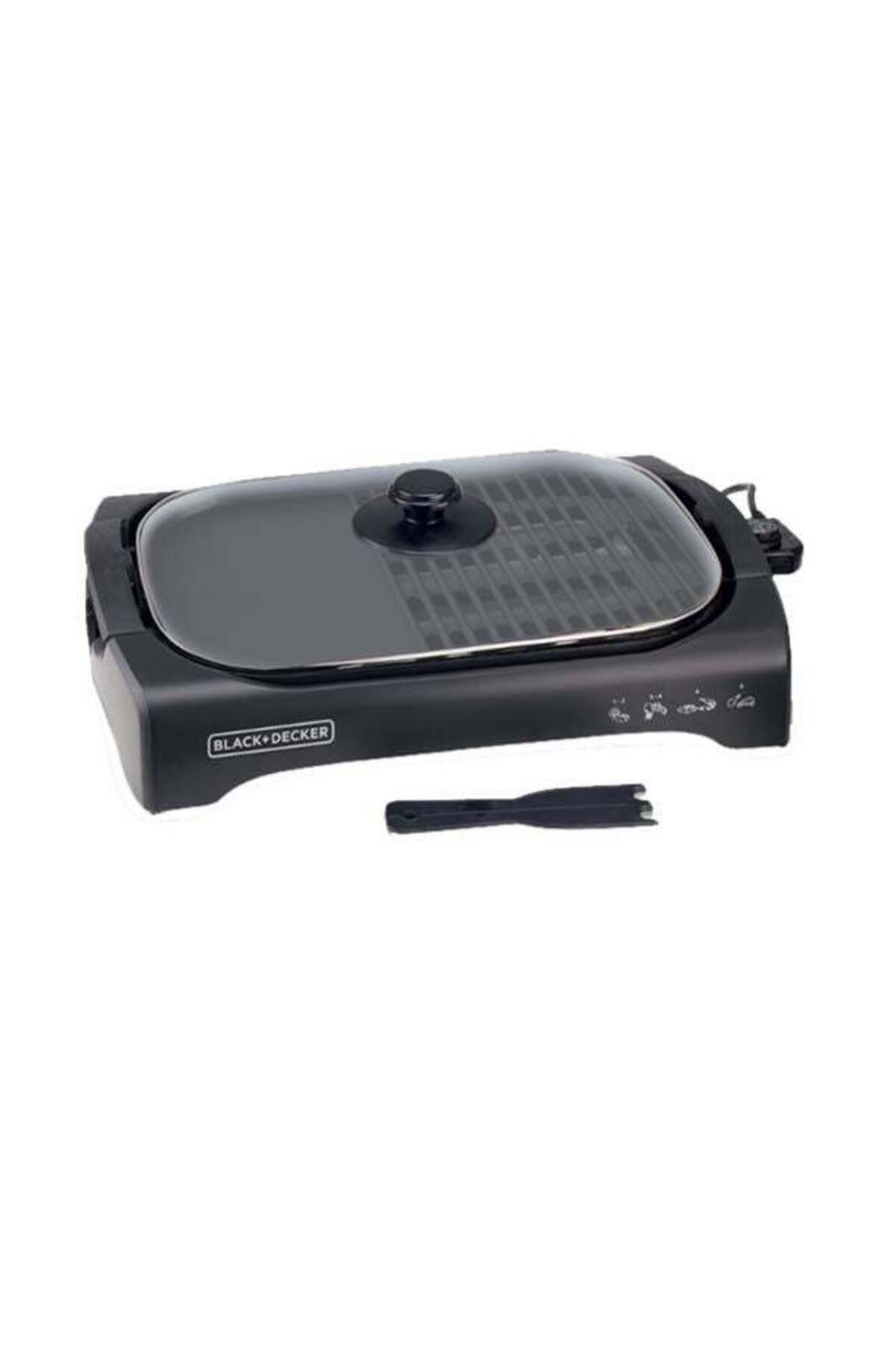Black and Decker BLACK+DECKER Electric Health Grill, Open Flat Grill ...