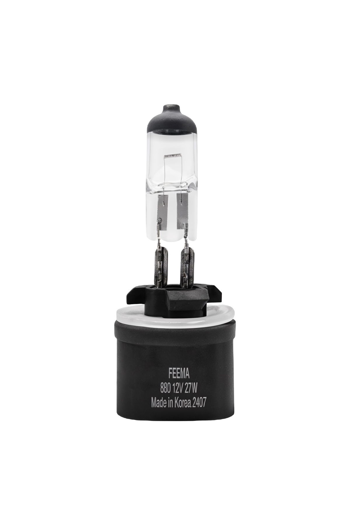 feema 880 Halogen Bulb 12V 27W Quartz Glass Car Lamp 620 Lumens Long ...