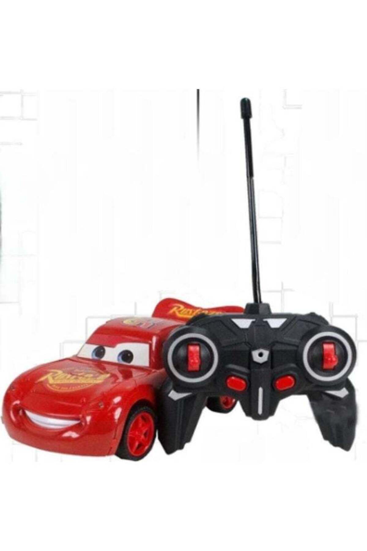 Generic Lightning McQueen 95 Gasoline Transforming Remote Control Car ...