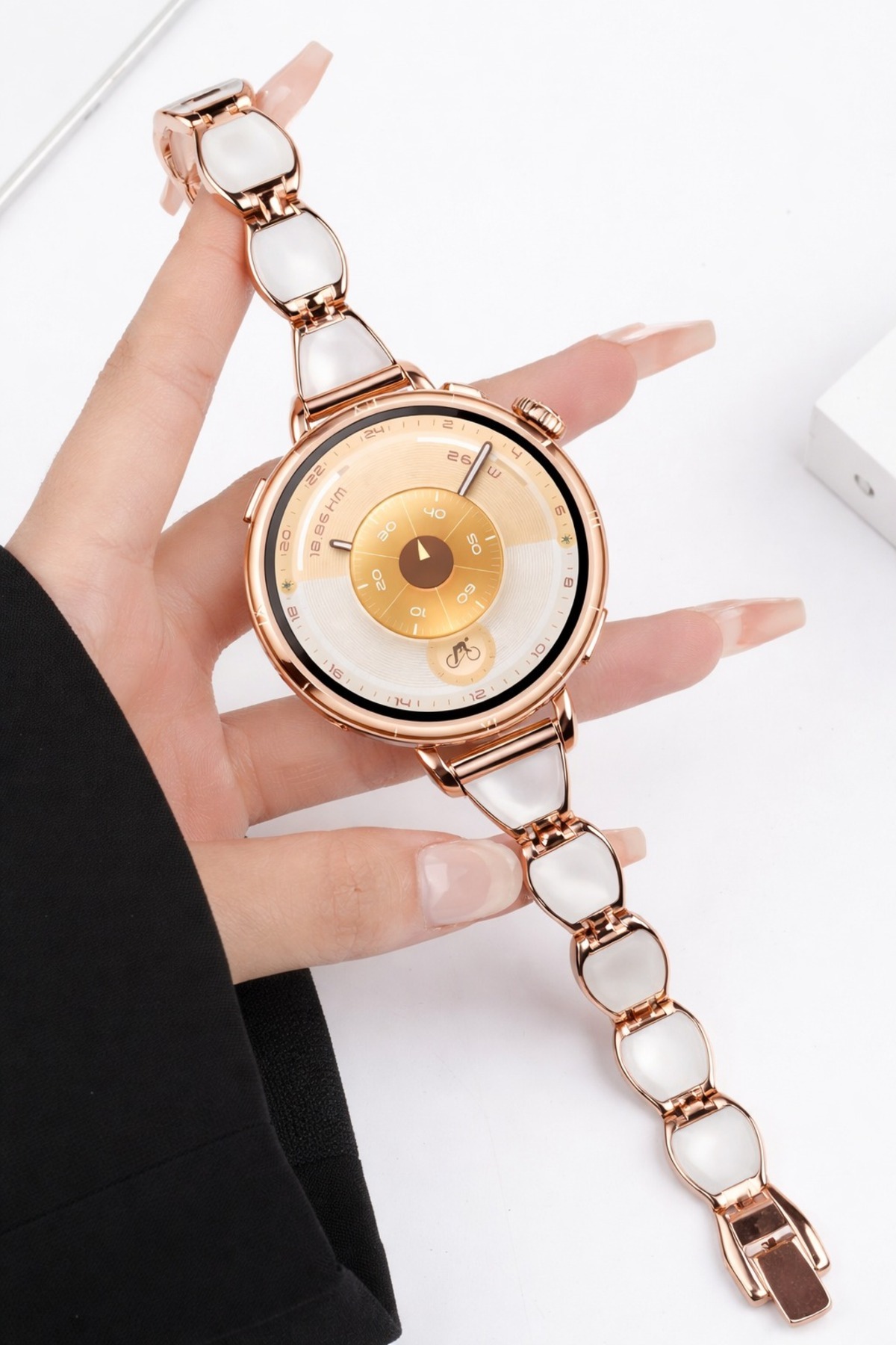 Alstrap Lightweight Metal Alloy Band Strap for Huawei Watch Gt6/Gt5/Gt4 ...