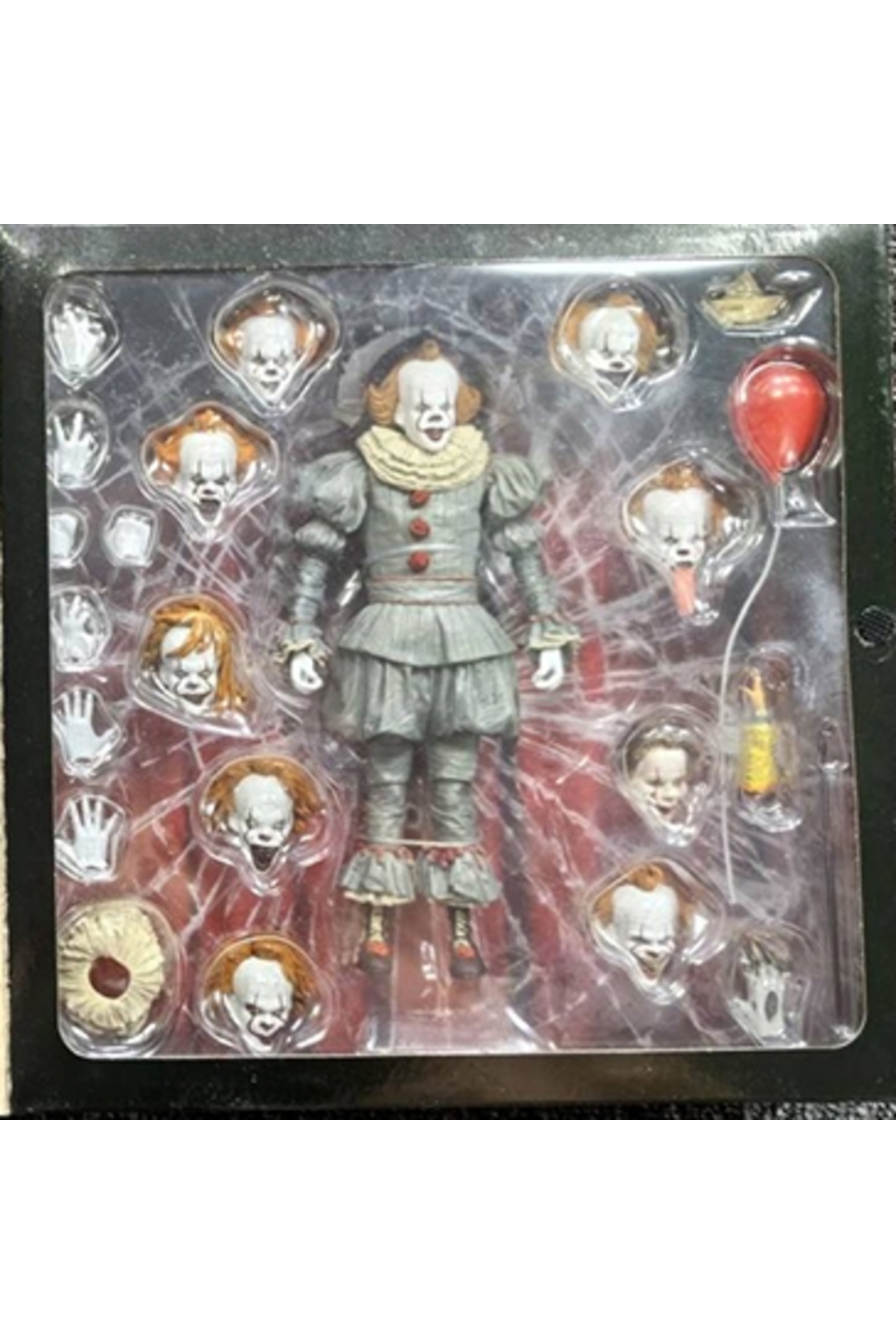 Choice without box NECA The Many Faces Of Pennywise Action Figure ...