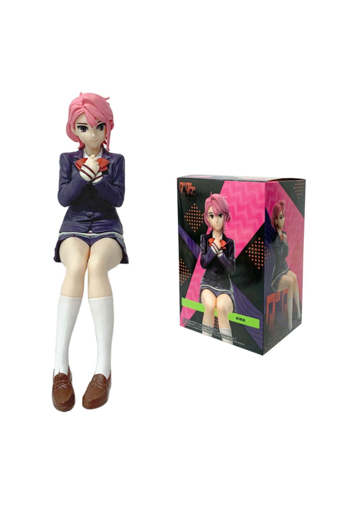 Choice 15cm opp Anime Dandadan Ayase Momo Shiratori Aira Sitting ...