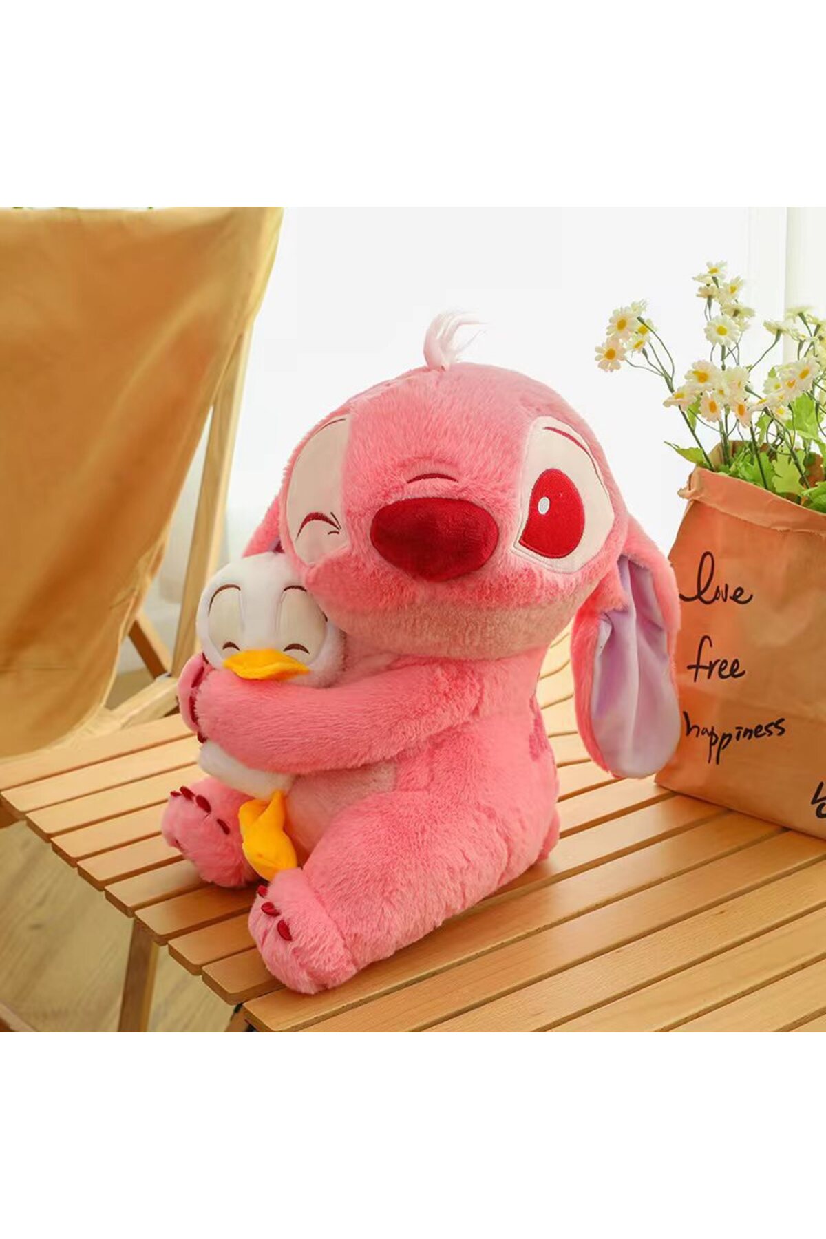 Choice A 2025 new 30cm Stitch Plush Doll Animation Peripheral Lilo ...