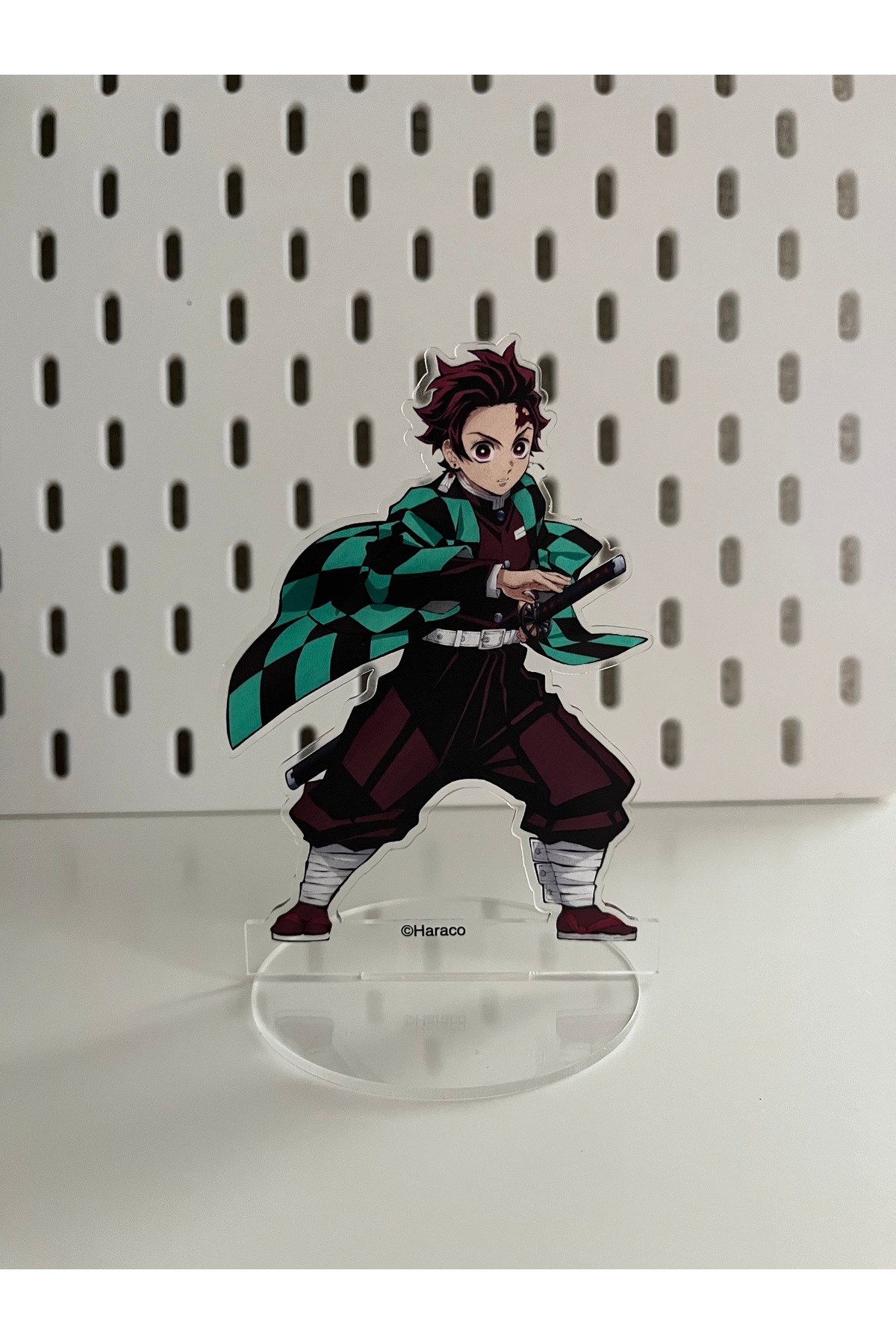 Hara Company Demon Slayer Animesi Tanjiro Iblis Keser Anime Akrilik ...