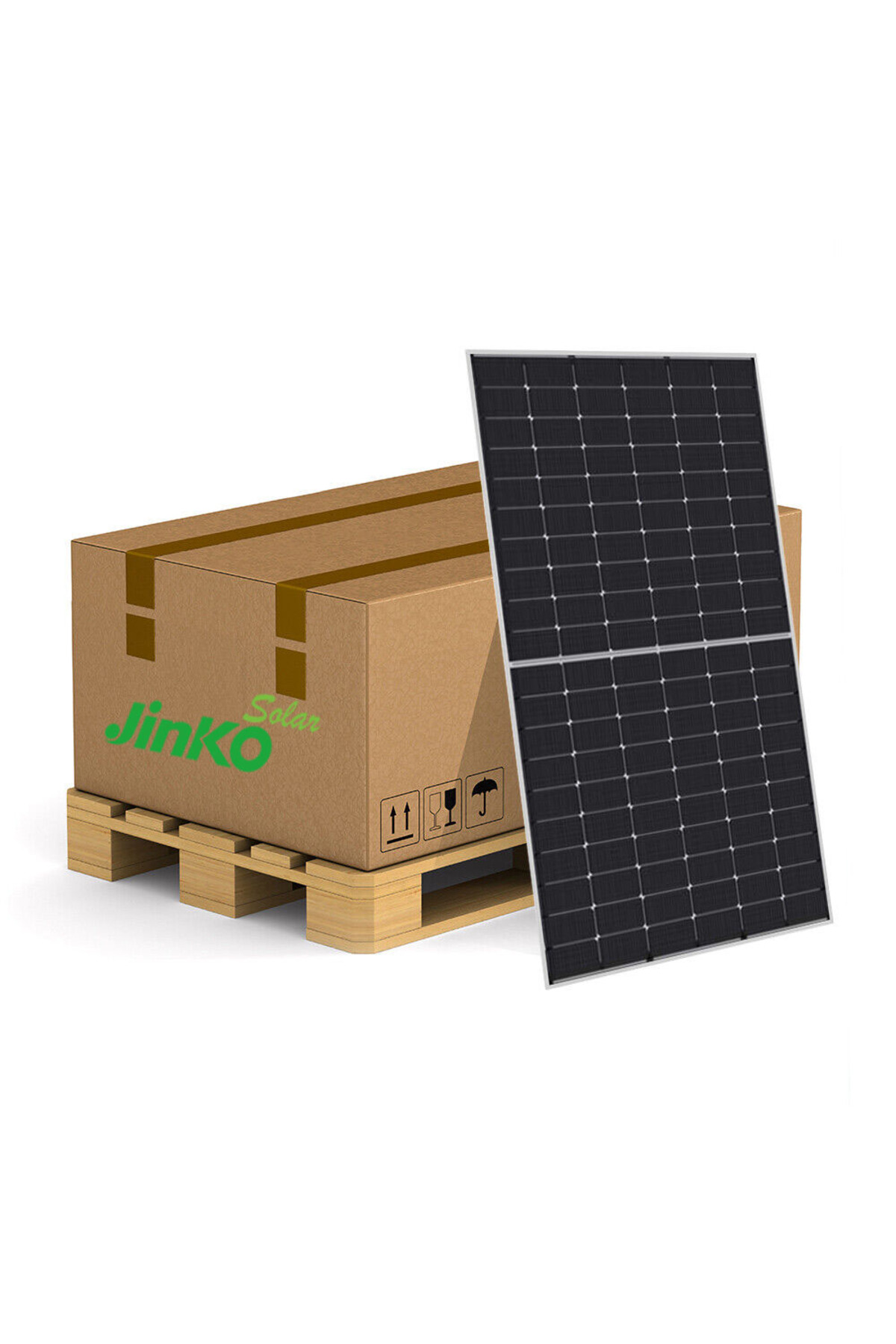 Jinko Solar Tiger Neo 585 Watt Güneş Paneli - 1 Palet (36 Adet ...