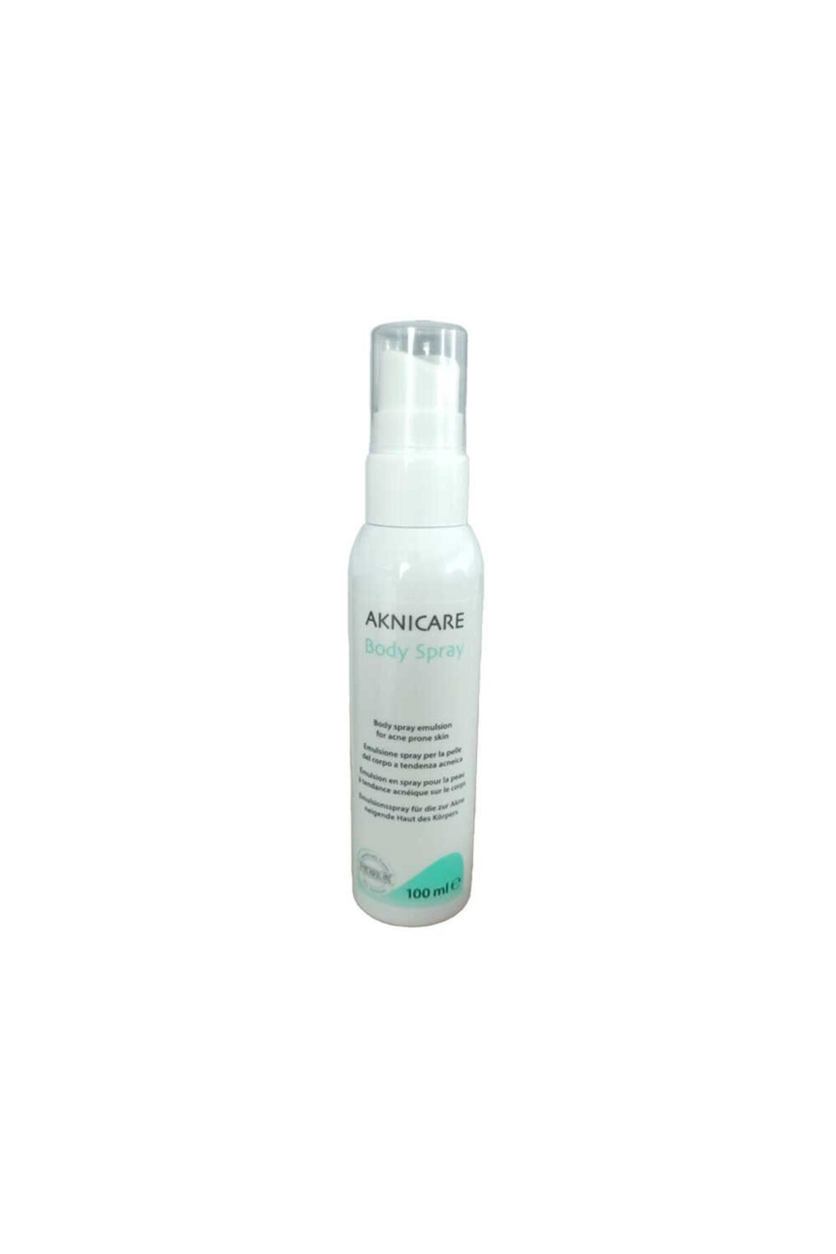 SYNCHROLINE Aknicare Sırt ve Göğüs Bölgesi İçin Sprey Emülsiyon 100ml ...