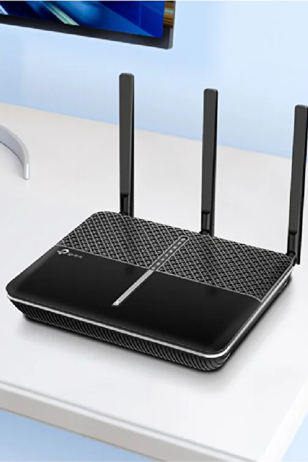 Tp-Link ccf-t7 Archer Vr600 Dual Bant 4 Port Adsl2+-vdsl Gigabit Fiber ...