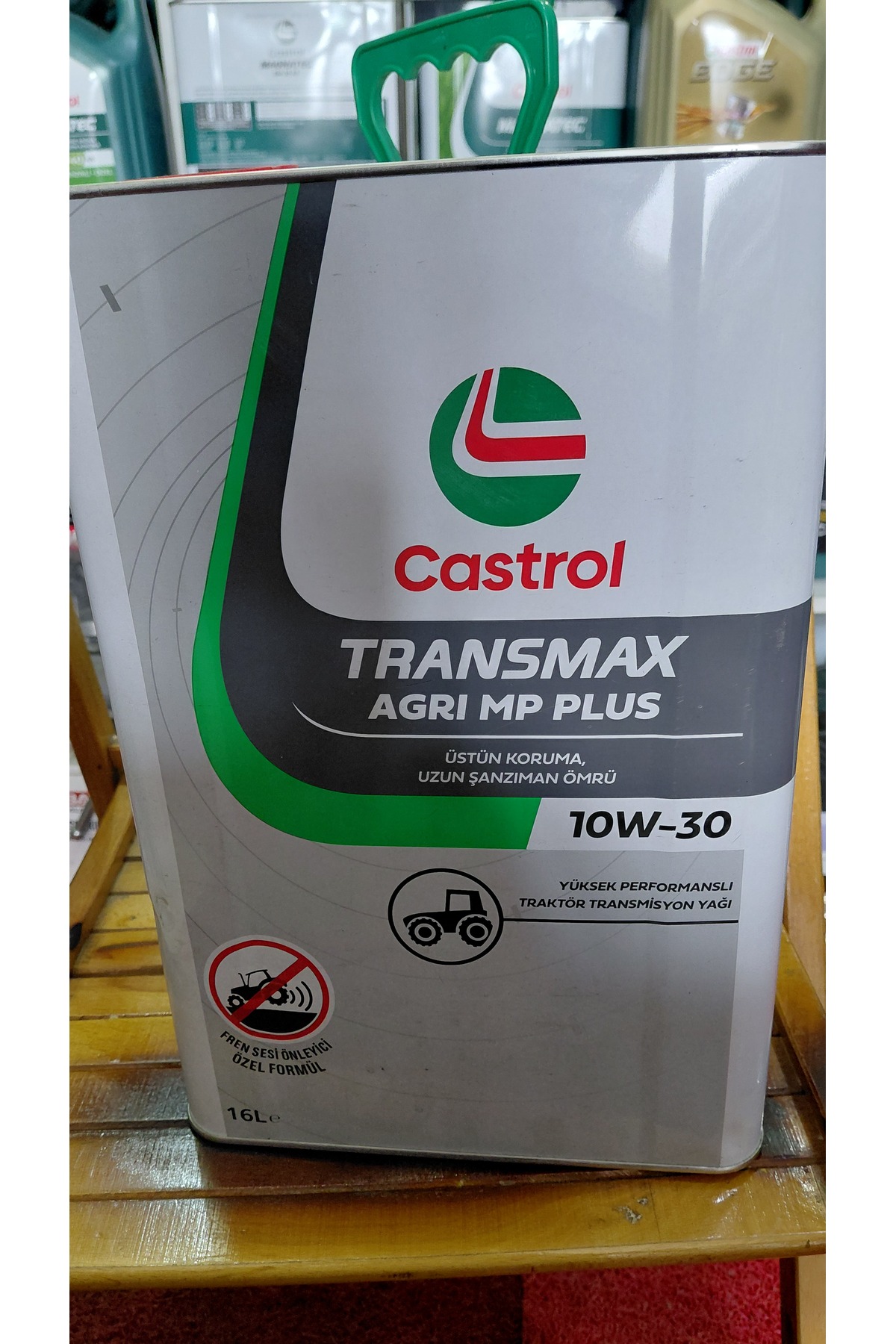 Castrol Traktör şanzıman yağı 10w 30 - Fiyatı, Yorumları