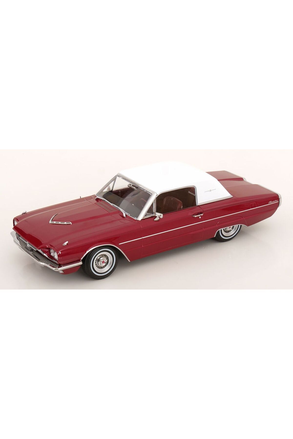 KK Scale 1:18 Ford Thunderbird Coupe 1966 (KKDC181382) | Model Araba ...
