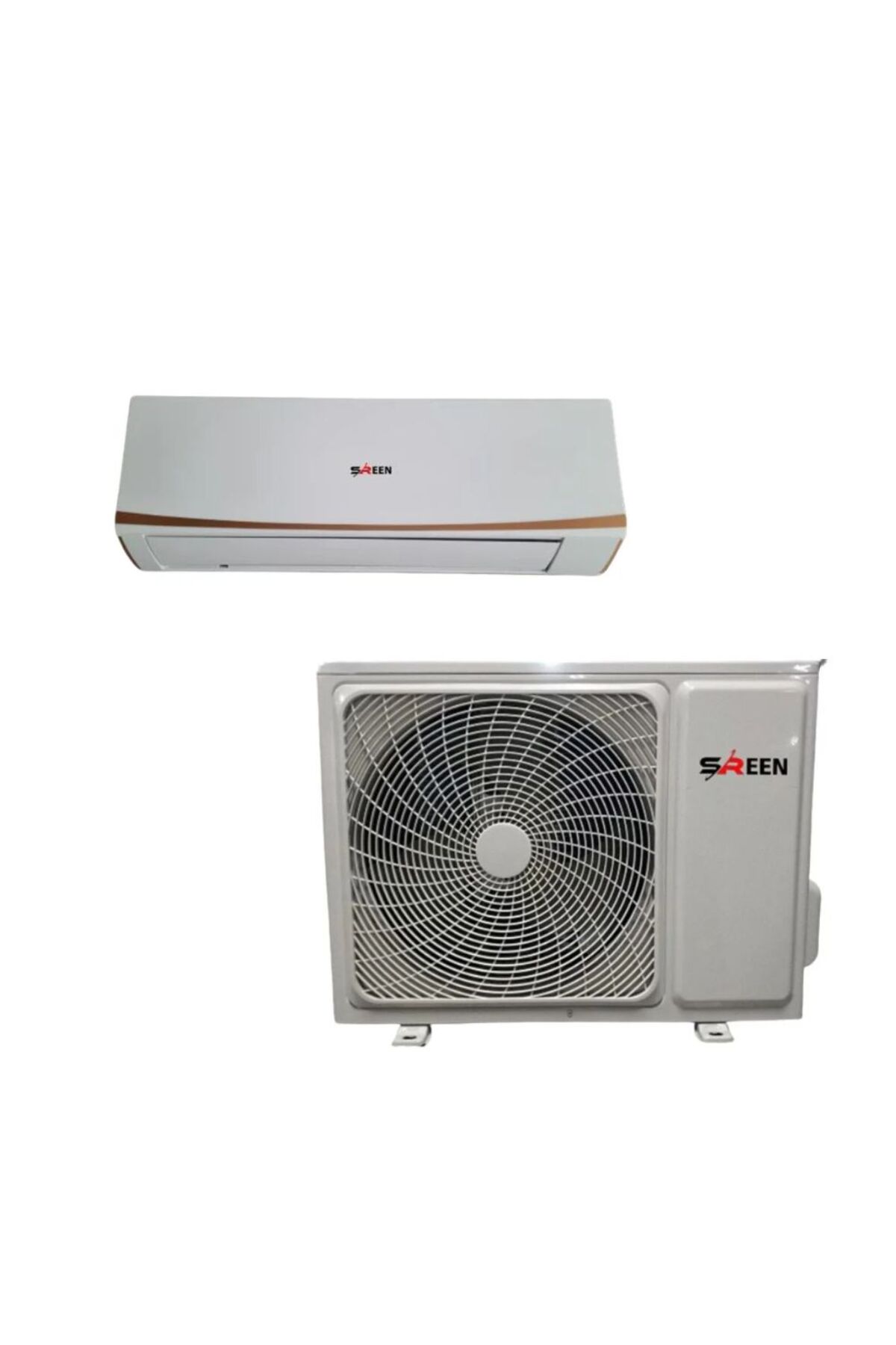 Sereen SREEN24CS Wall-Mounted Split Air Conditioner, Cooling Only ...