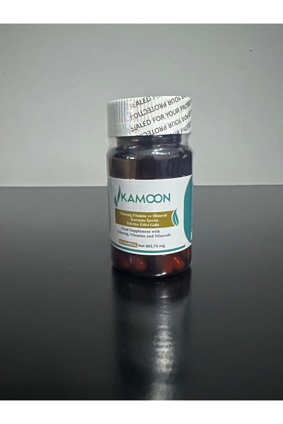 kamoon - Ginseng, Vitamin ve Mineral İçeren Takviye Edici Gıda - Fiyatı ...