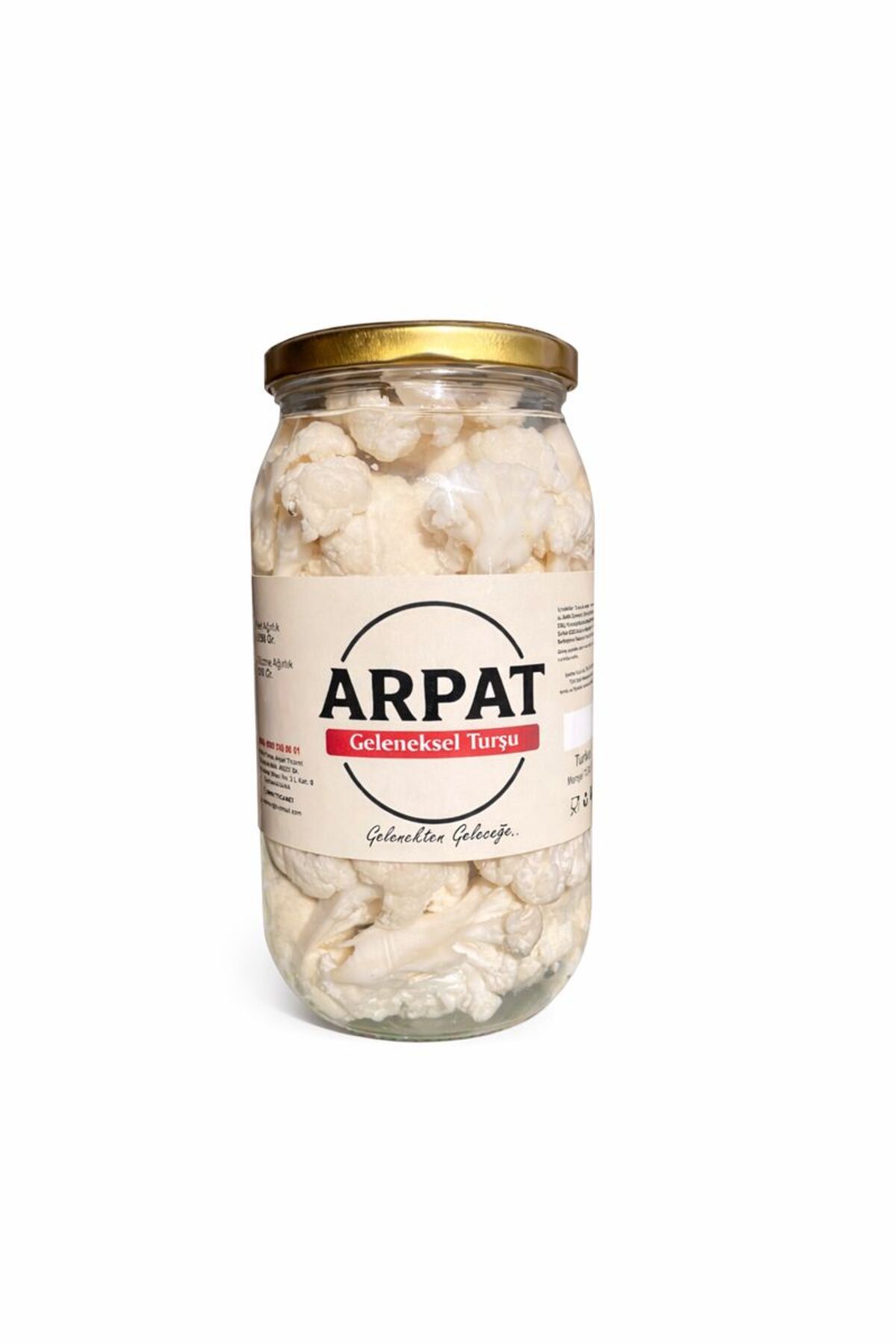 hürkan arpat Karnabahar Turşusu 1250gr - Fiyatı, Yorumları