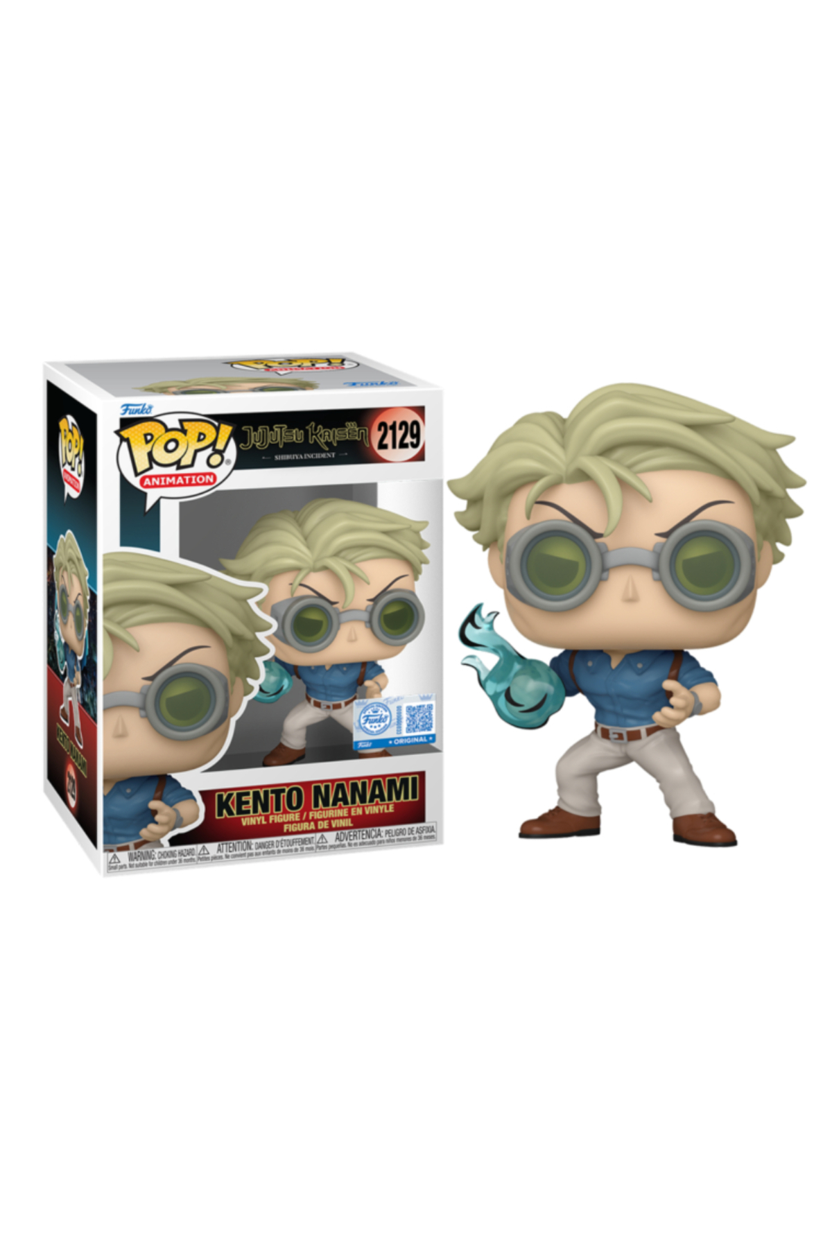 Funko Jujutsu Kaisen – Kento Nanami Pop! #2129 (Exclusive) - Fiyatı ...