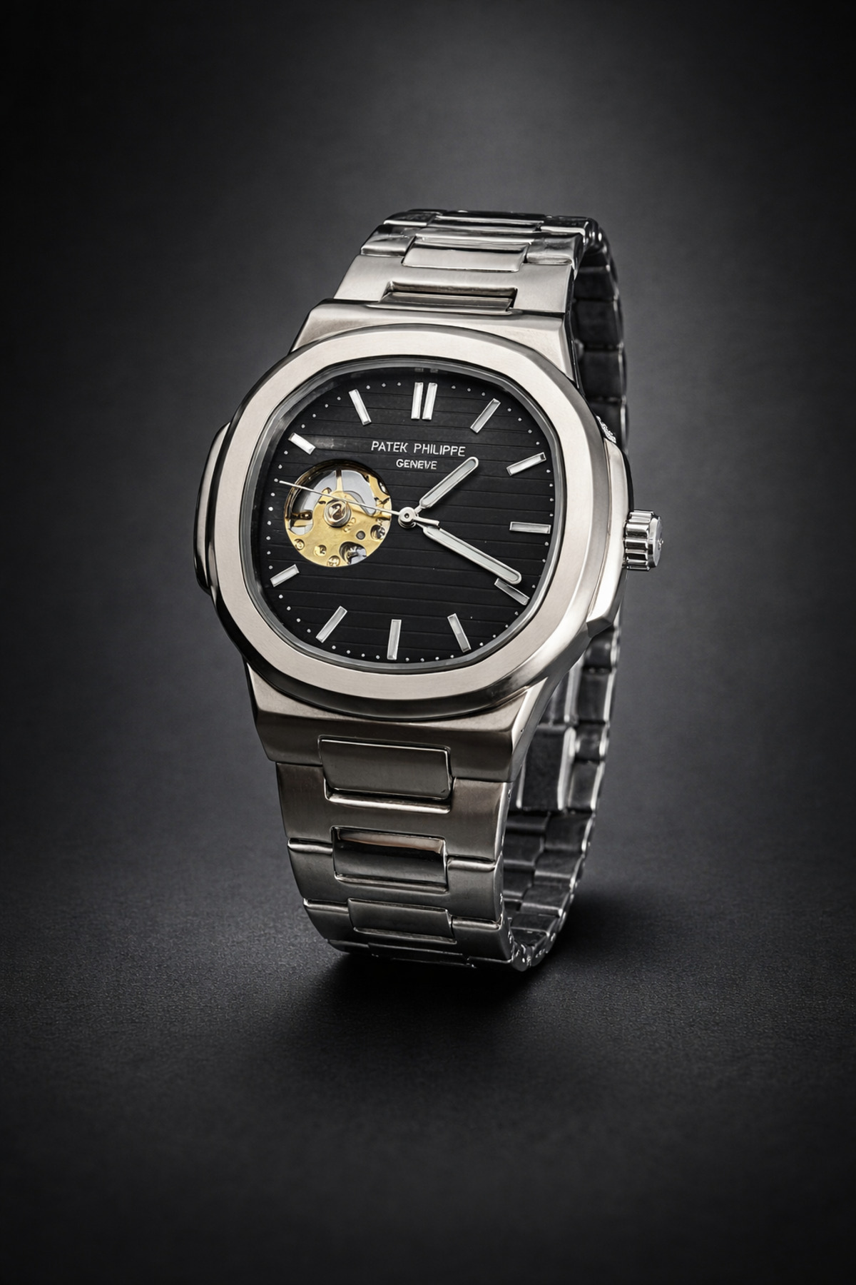 G-Sport POLO Patek Model Otomatik Mekanizma Çelik Erkek Kol Saati ...