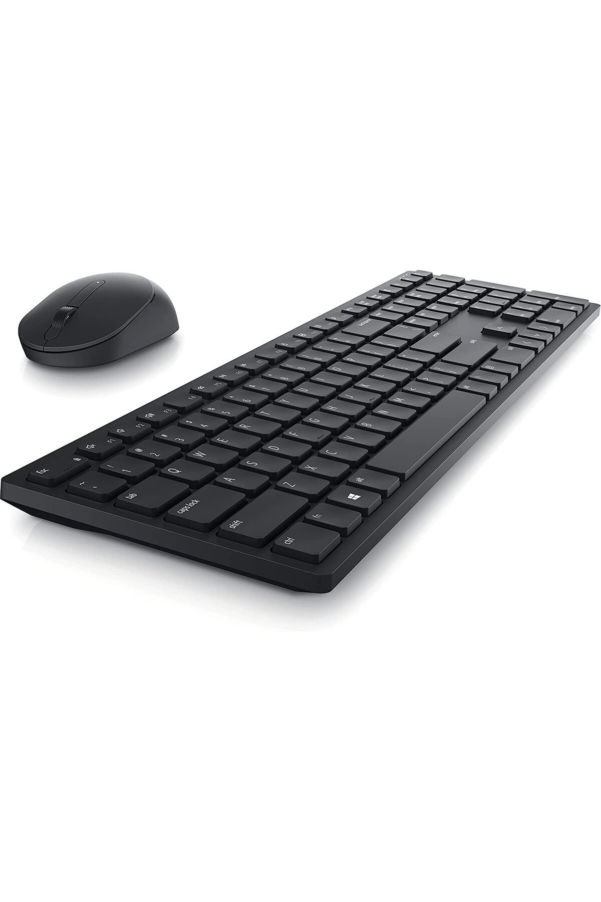Dell KM5221W Pro Wireless USB Keyboard and Mouse Qwerty Arabic-English ...