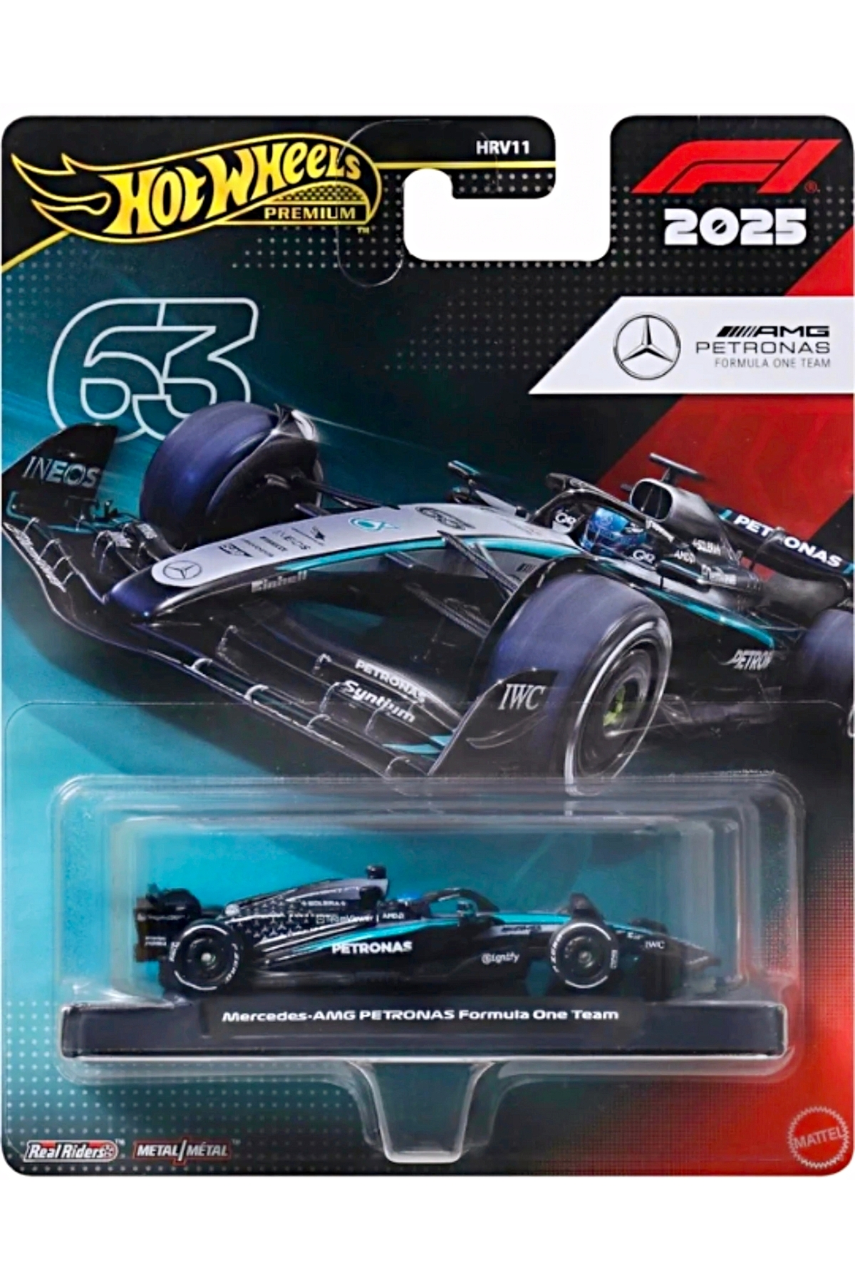 HOT WHEELS 2025 Formula 1 Mercedes-Amg Petronas F1 Team no 63 - Fiyatı ...