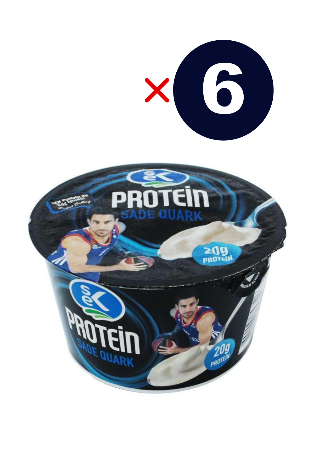 Sek Protein Quark 165 gr X 6 Adet - Fiyatı, Yorumları
