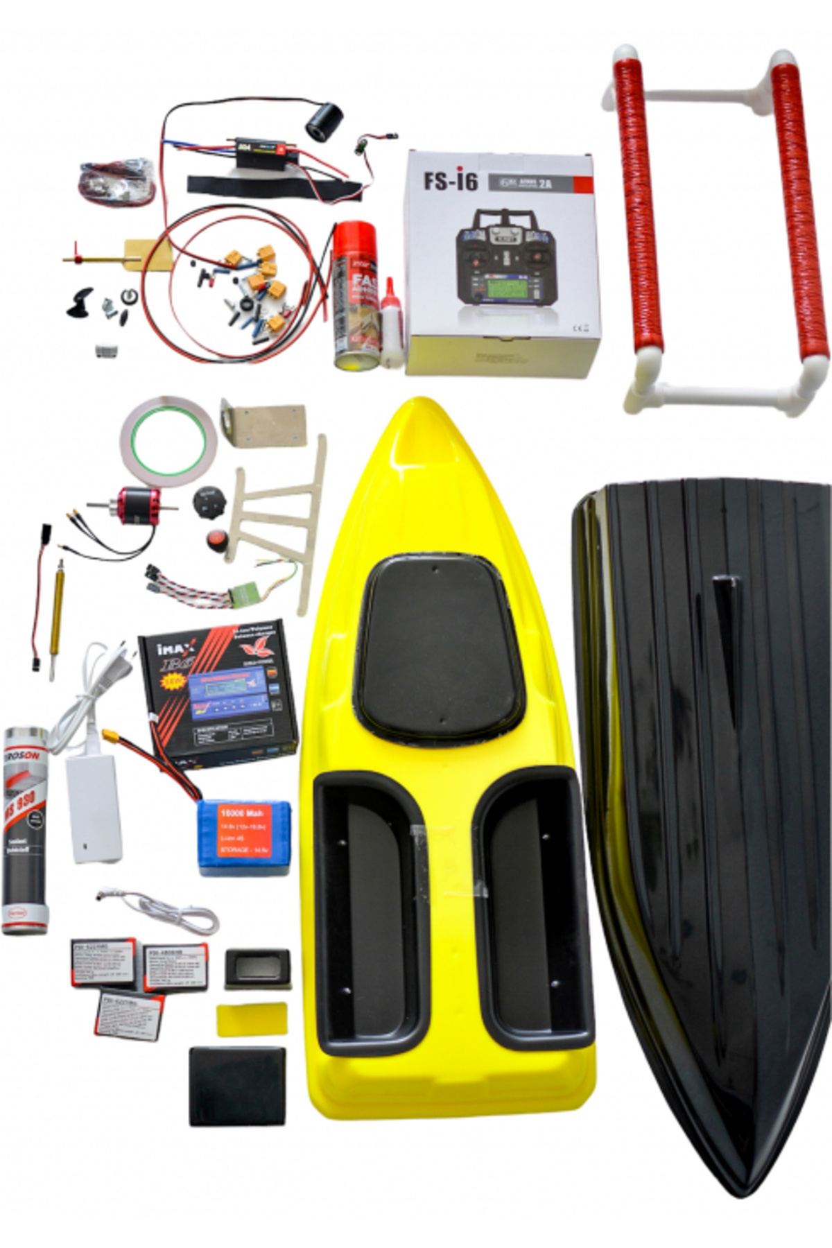 Navomag Kit model barcă rapidă cu baterie litiu 16000mAh – Construcție ...