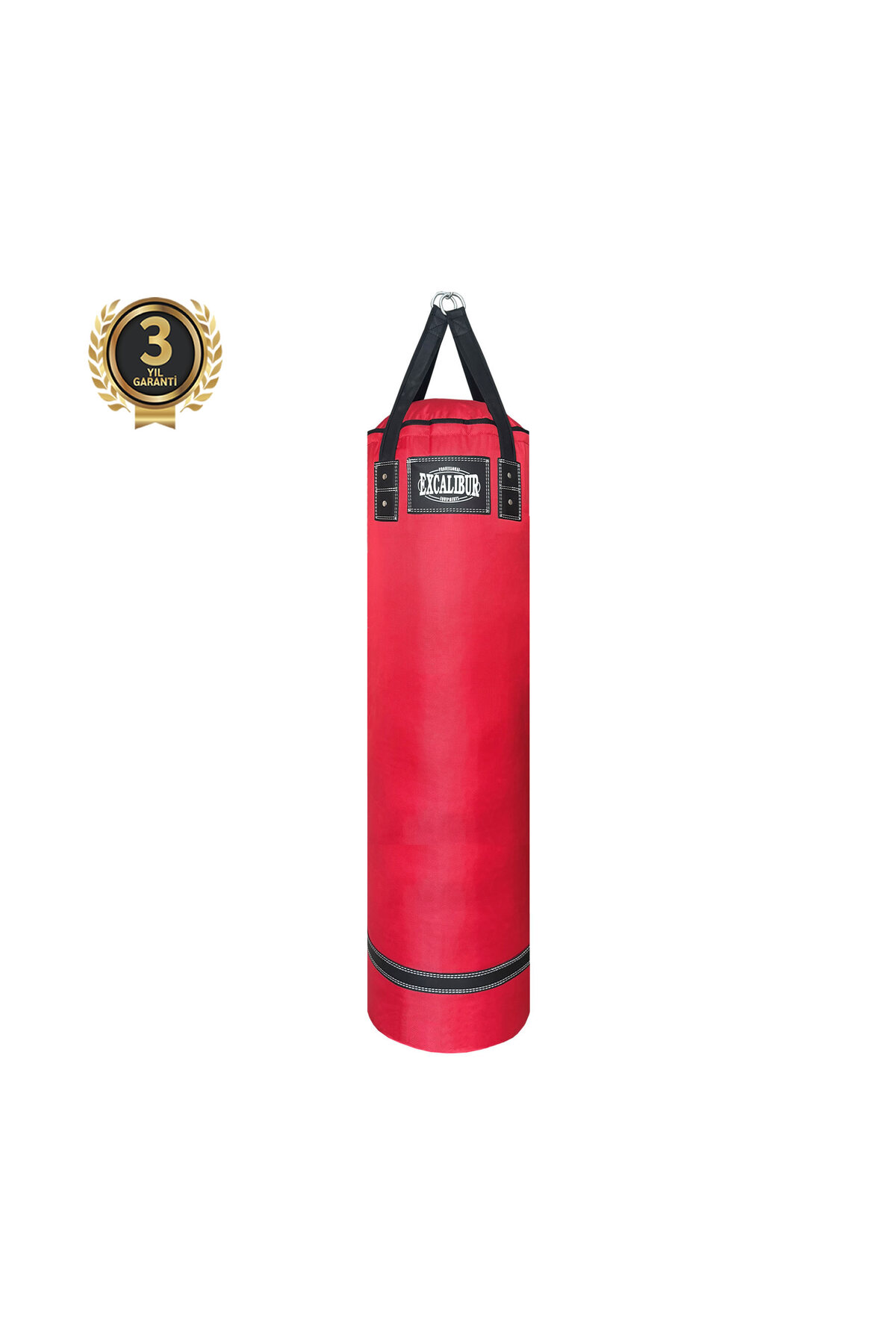 Excalibur Polystar Boks Kum Torbası 120 x 30 cm Kırmızı - Fiyatı, Yorumları