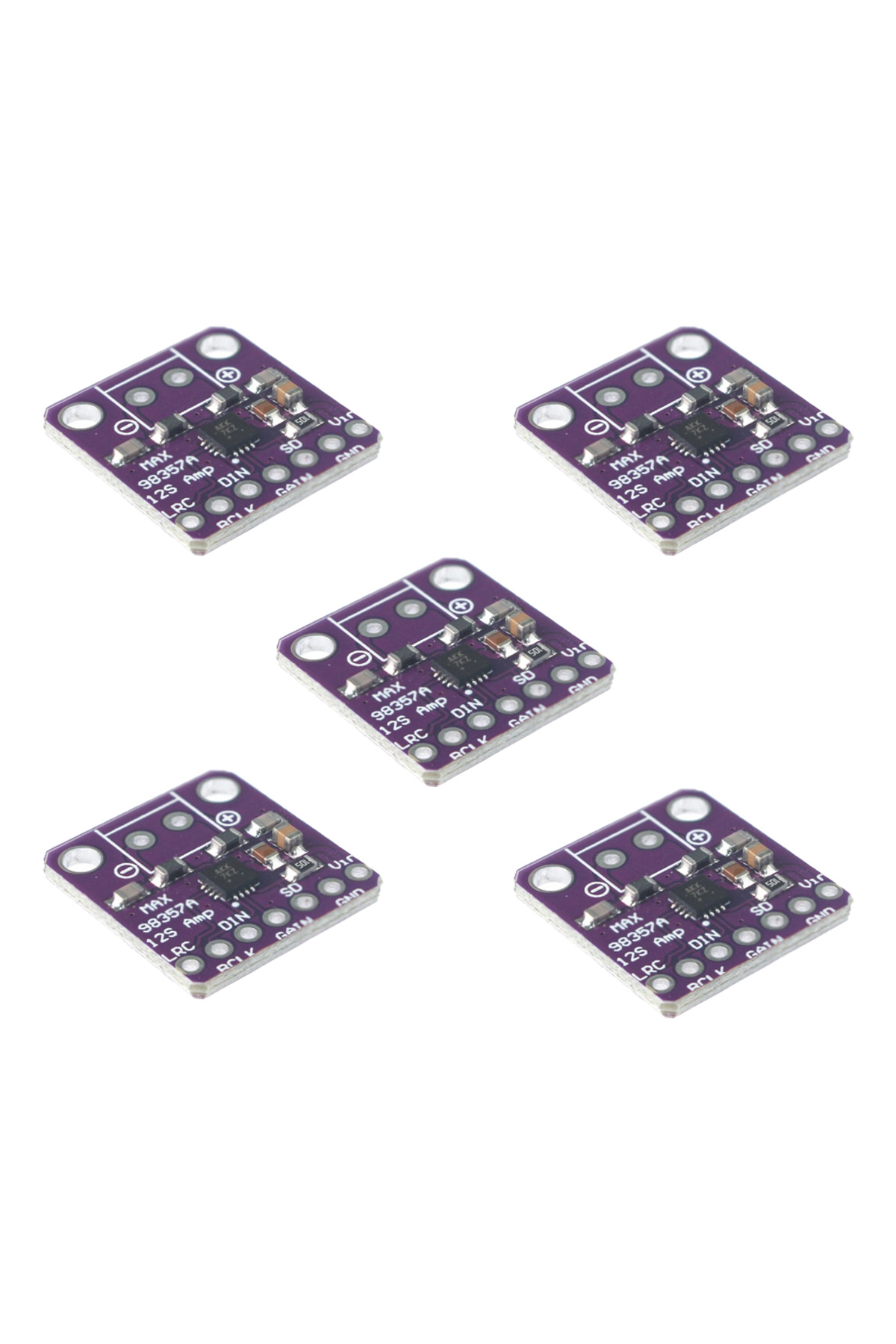 Choice 5 pcs 1/5PCS MAX98357A MAX98357 I2S Digital Audio Amplifier ...