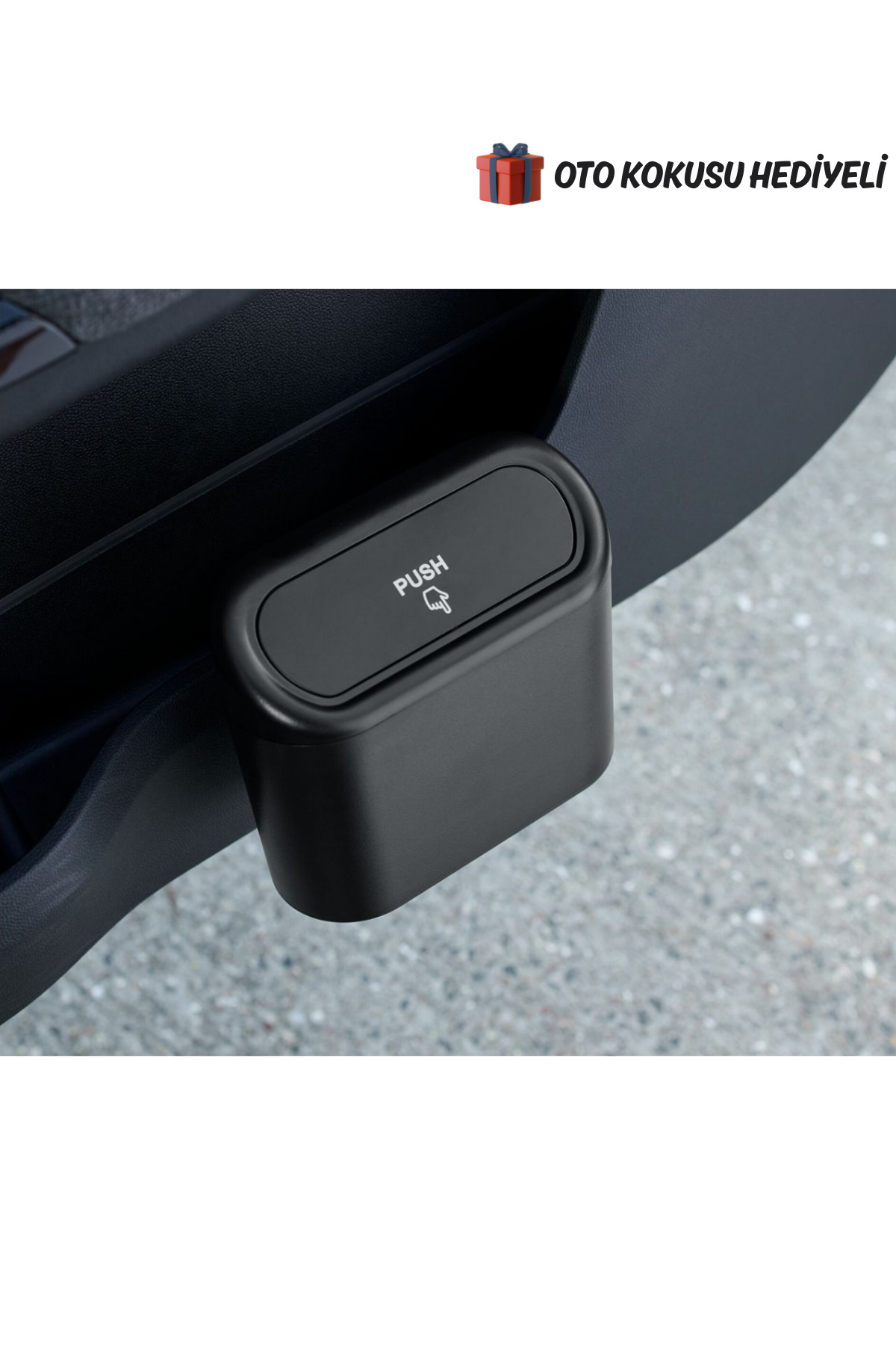 Autowise Mini Oto Çöp Kovası Abs Plastik Siyah - Fiyatı, Yorumları