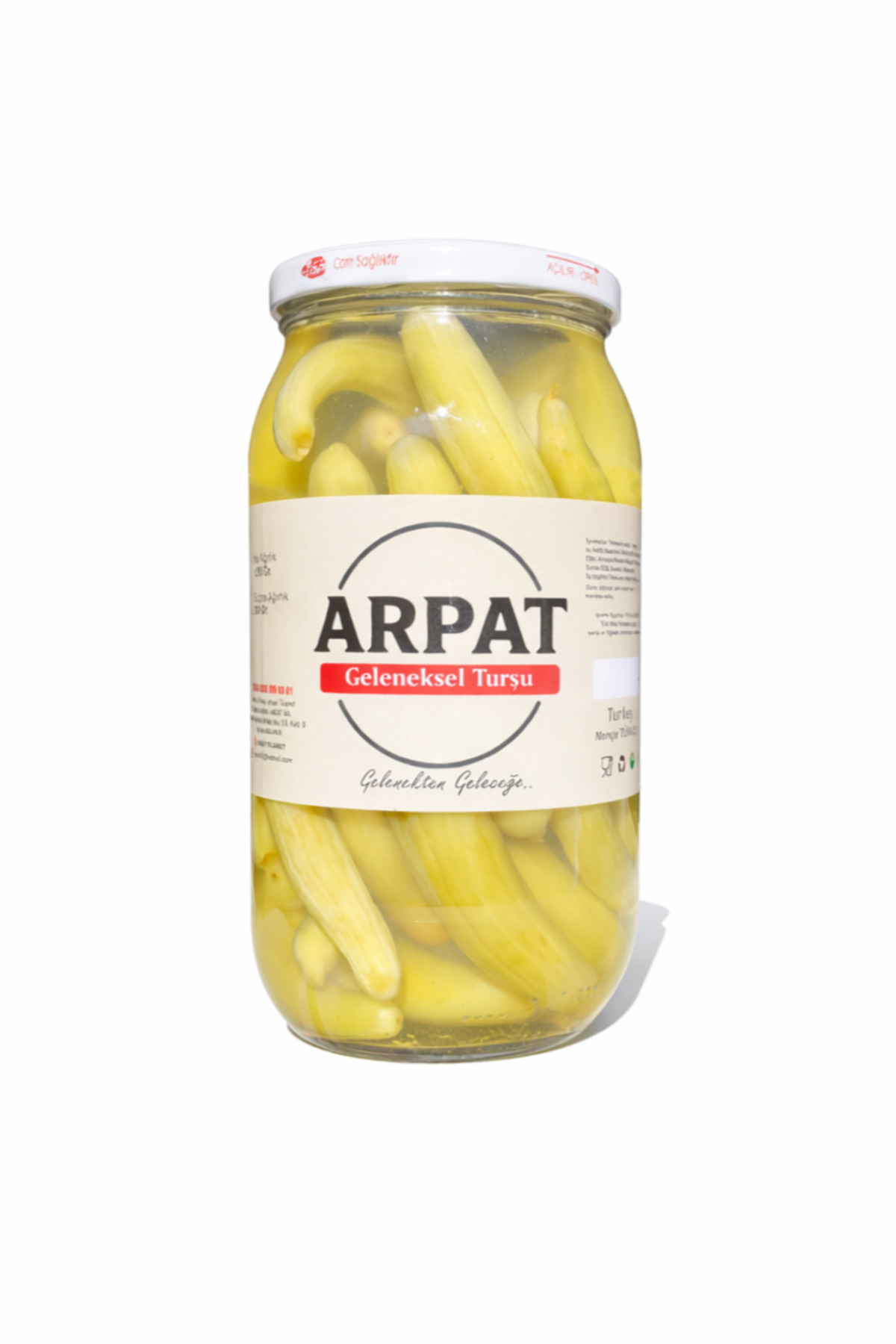hürkan arpat Acur Turşusu 1250gr - Fiyatı, Yorumları