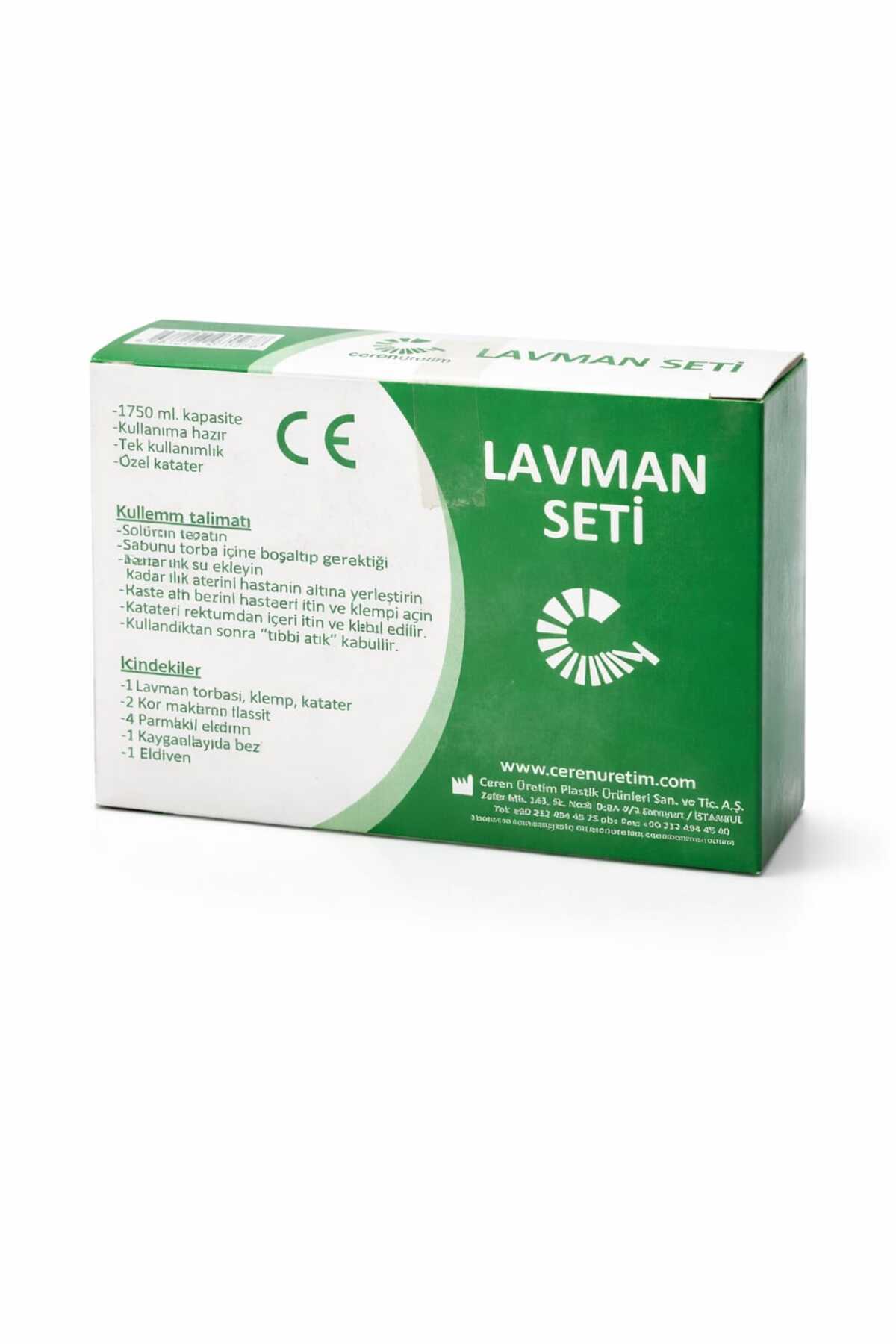 Genel Markalar CEREN Lavman Seti 5 Adet - Fiyatı, Yorumları