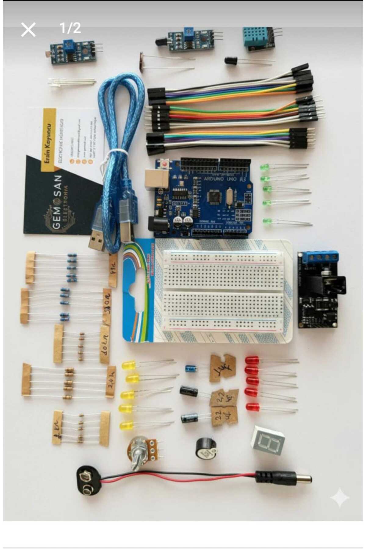 Arduino Projeleri Arduino uno kodlama seti 4 - Fiyatı, Yorumları