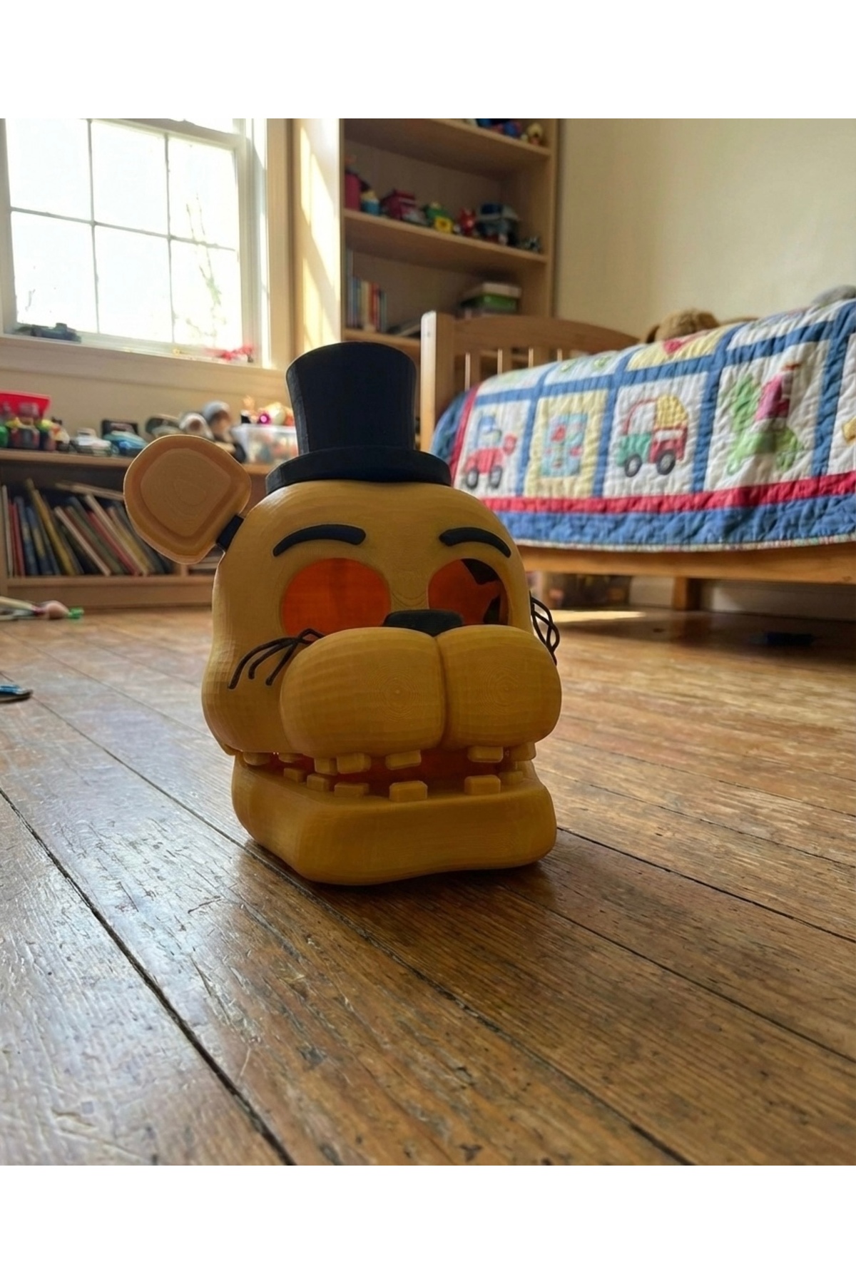 FEEL Golden Freddy Cosplay Maskesi Five Nights at Freddy's FNAF ...