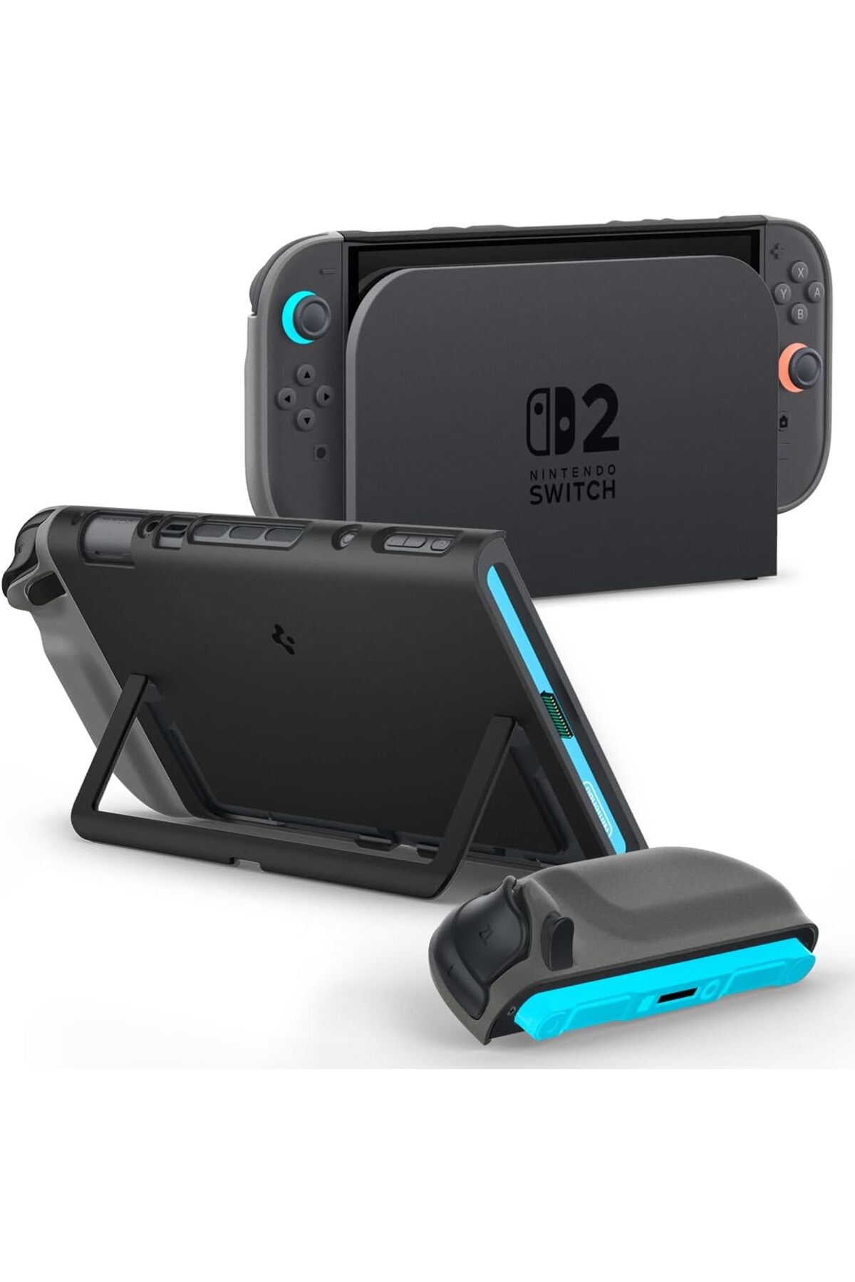 Spigen Nano Pop Nintendo Switch 2 Case Dockable with Detachable Joy-Con ...