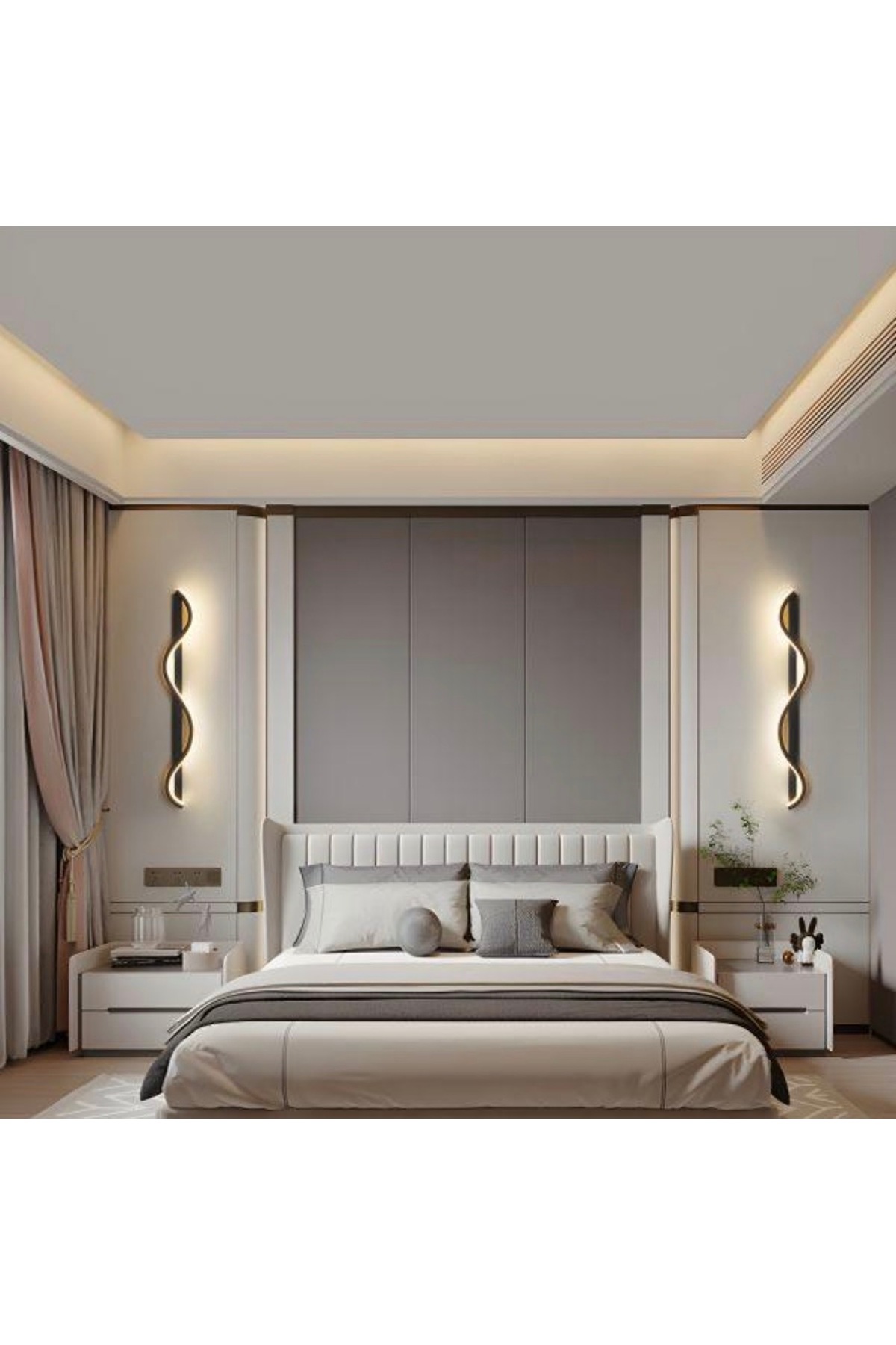 MİNEL DEKOR LED LIGHTING MINEL DEKOR LIGHTING APLİK ÇUBUK ES MODEL 70 ...
