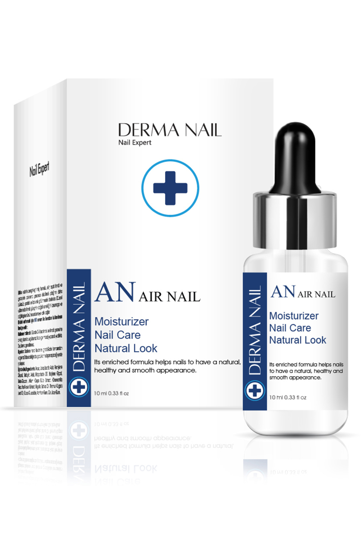 DermaNail Nail Expert AN – Air Nail | Tırnak Yenileyici Serum 10 ml ...