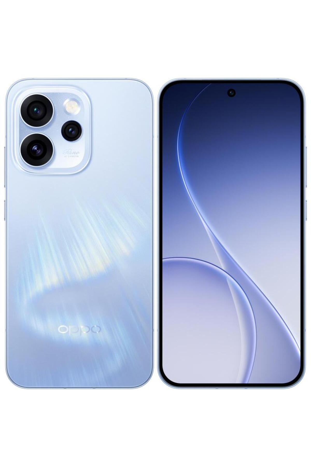 Oppo Reno15 Pro Dual SIM Aurora Blue 5G 12GB RAM 512GB - Middle East ...