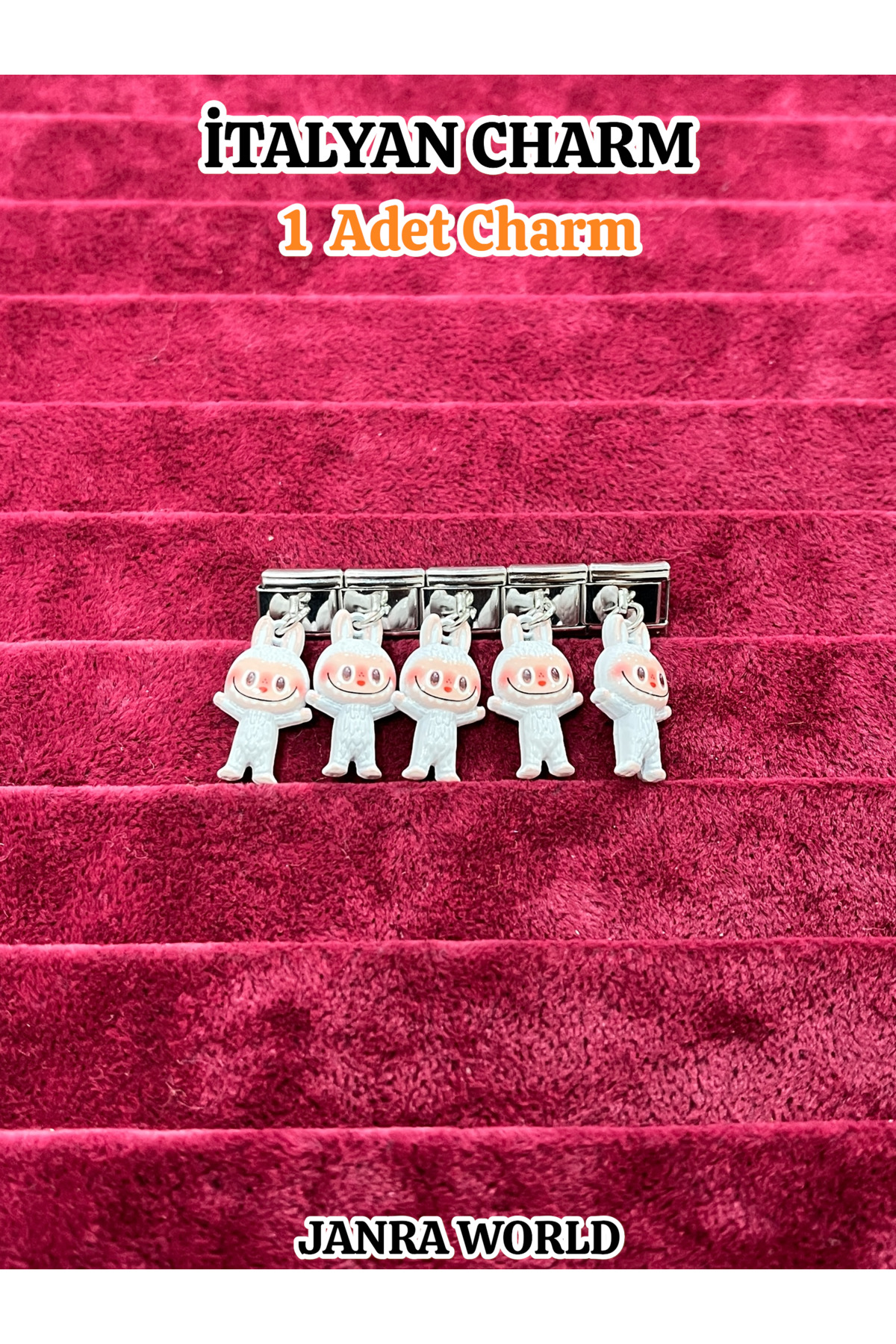 JANRA WORLD İtalyan Charm , Charm bileklik süsü, İtalyan Charm Bileklik ...