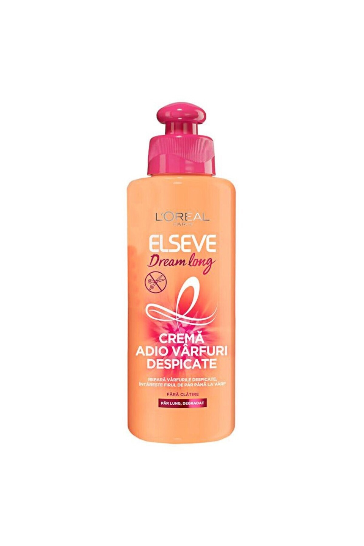 Elseve Crema Par Dream Long Adio Varfuri Despicate pentru Par Lung ...