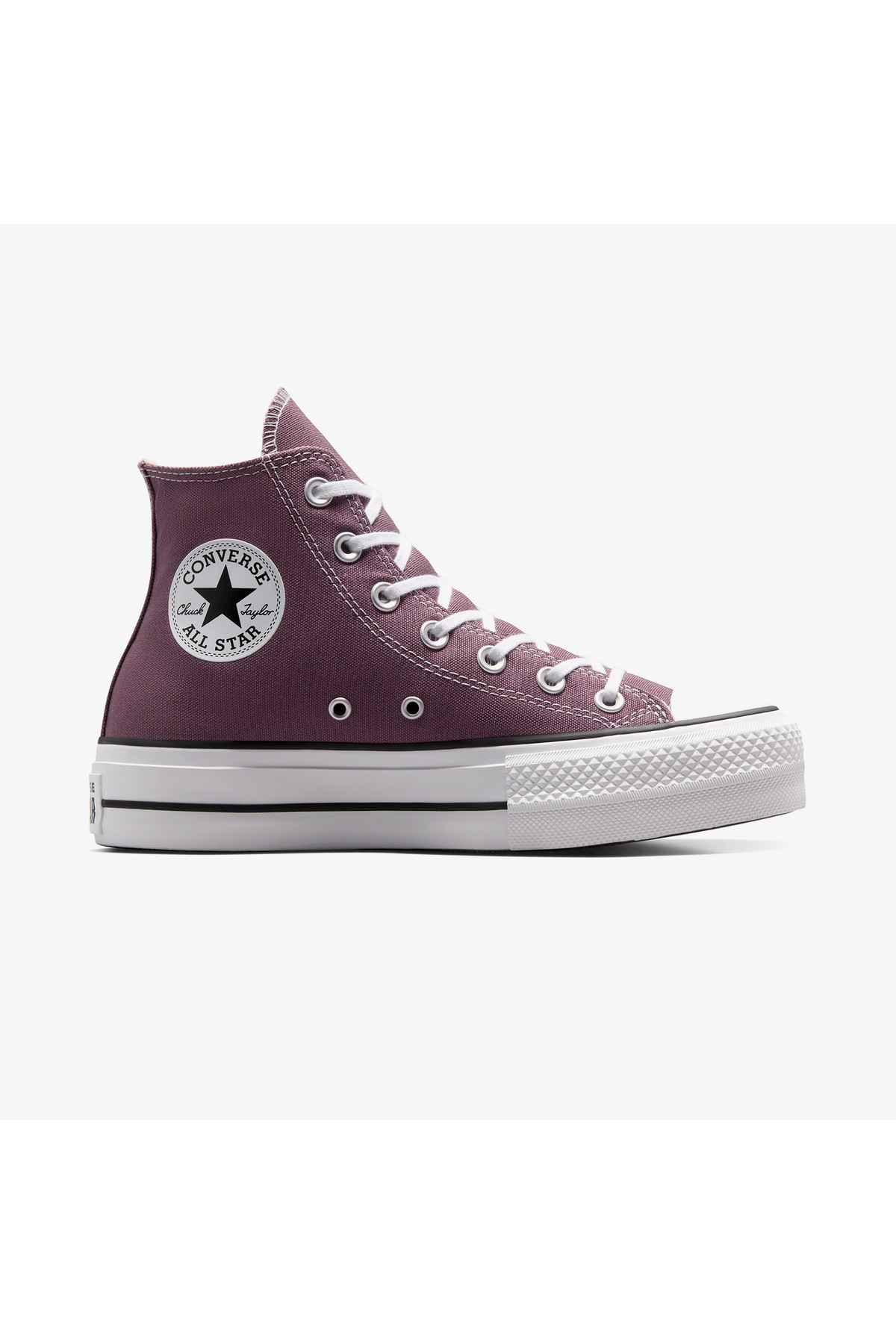 Converse حذاء رياضي نسائي من Chuck Taylor All Star Lift باللون ...