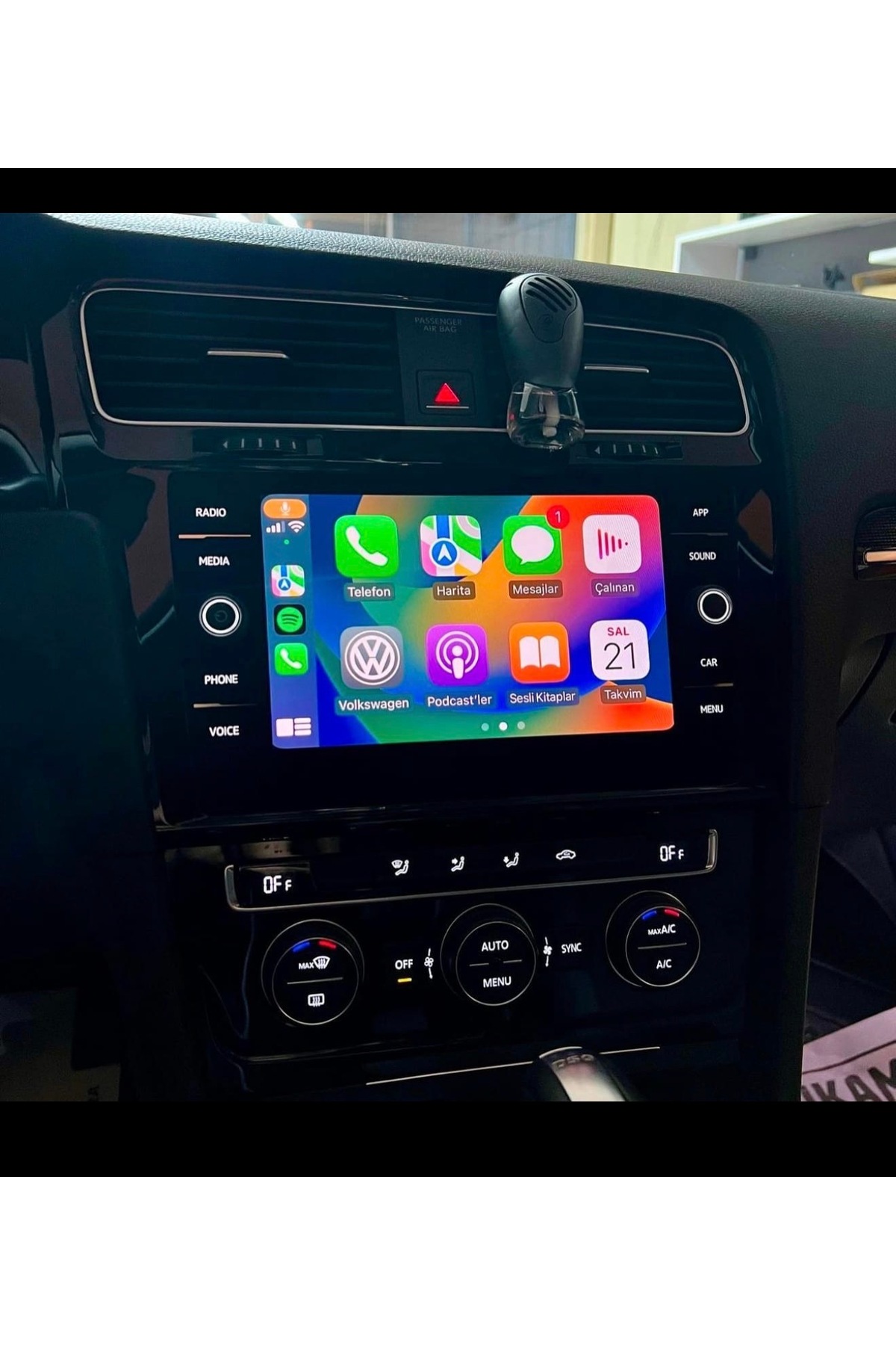Bosch GOLF 7 Orjinal Multimedya sistemi CARPLAYLİ GOLF 7.5 oem - Fiyatı ...